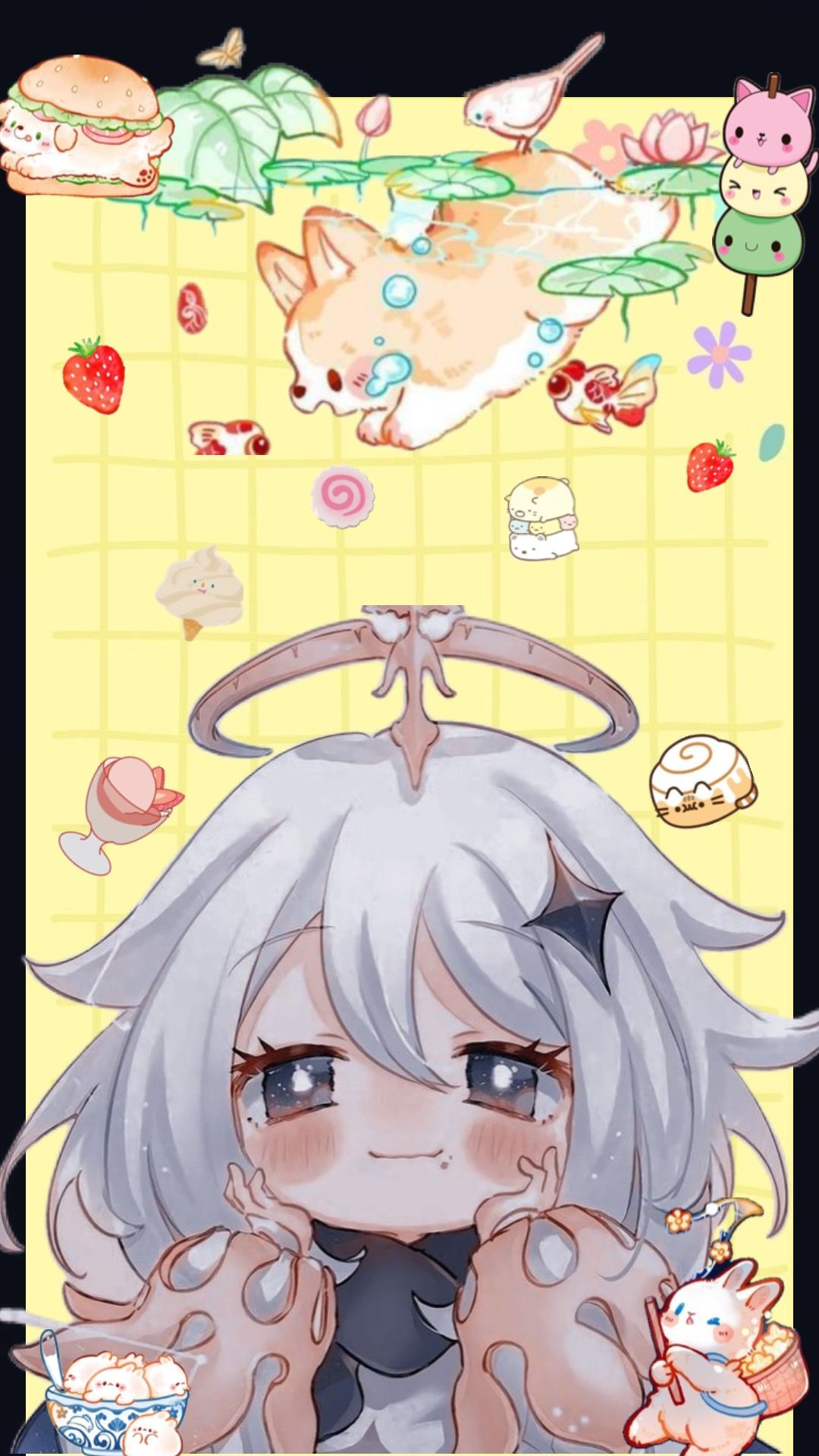 Paimon wallpaper Genshin Impact | HoYoLAB