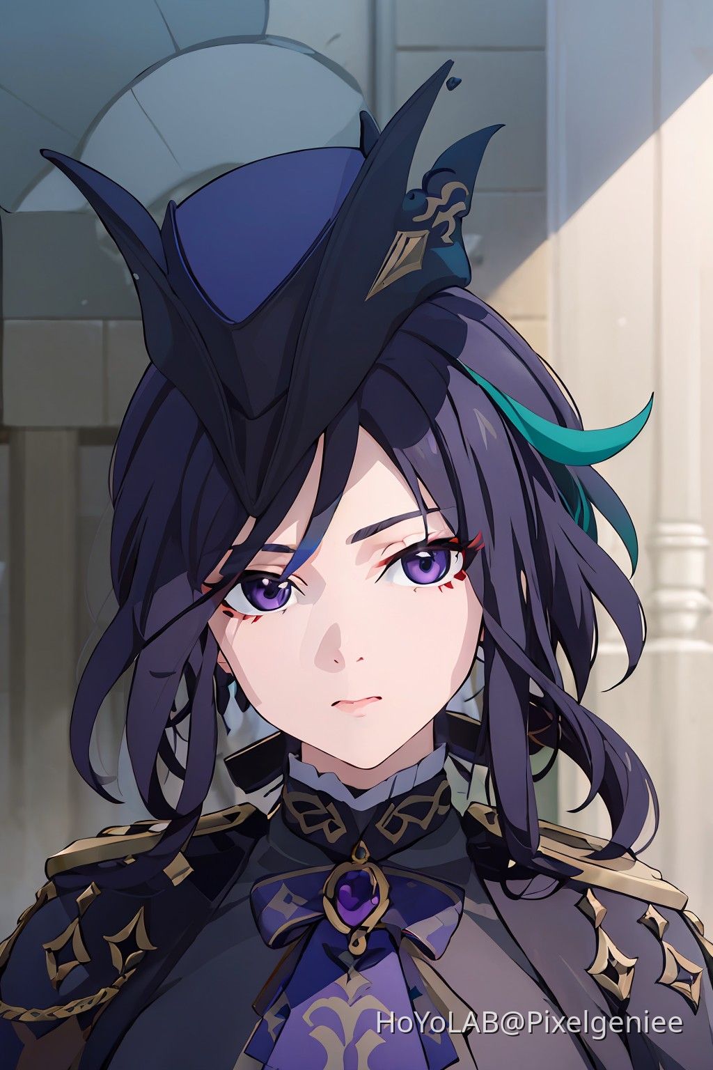 Clorinde ^_^ Genshin Impact | HoYoLAB