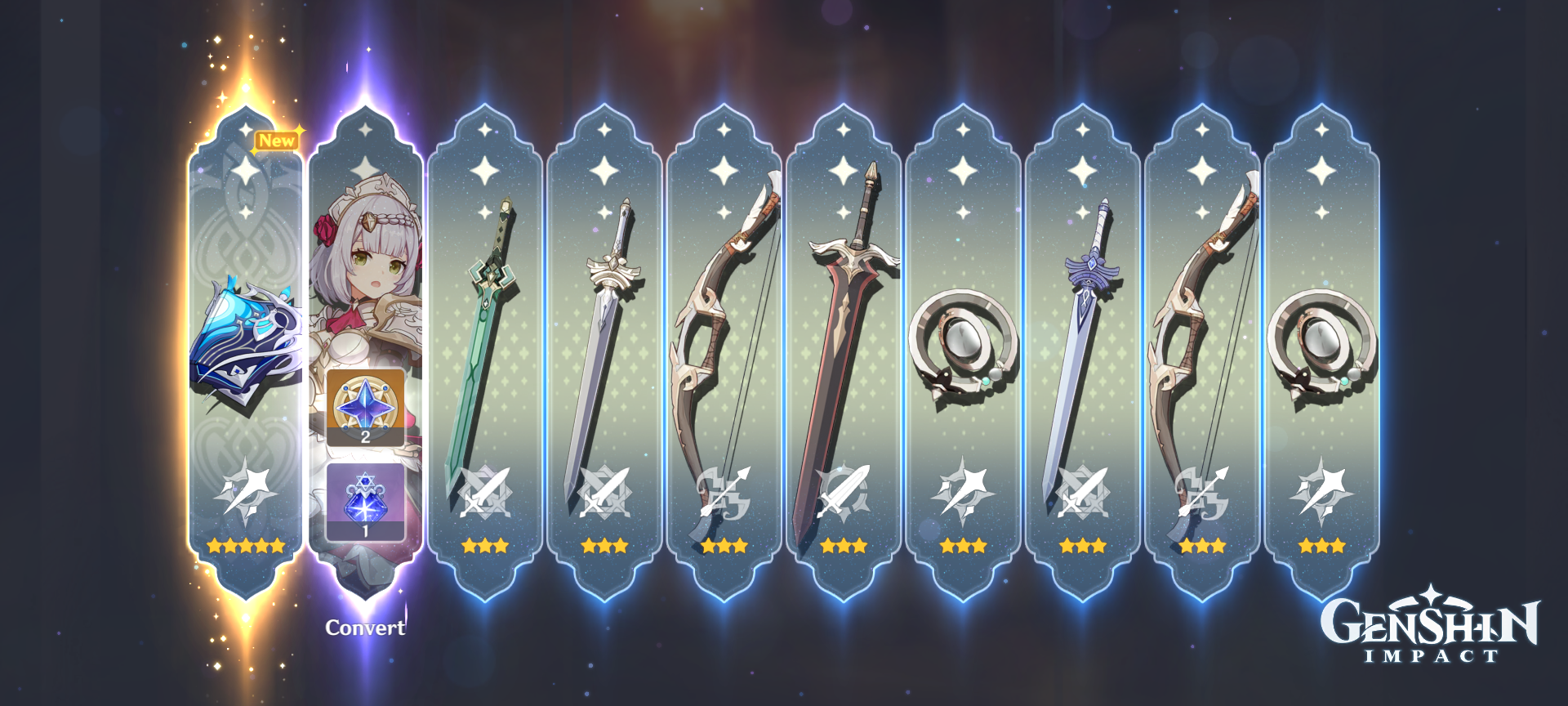 Wish Genshin Impact | HoYoLAB