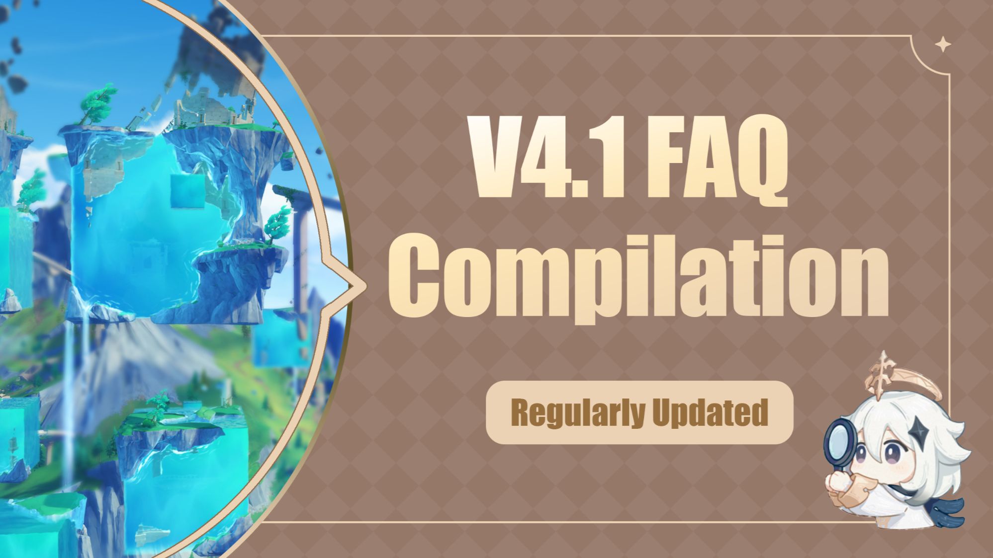 [V4.1] Genshin Impact New & Returning Players | V4.1 FAQ Compilation ...