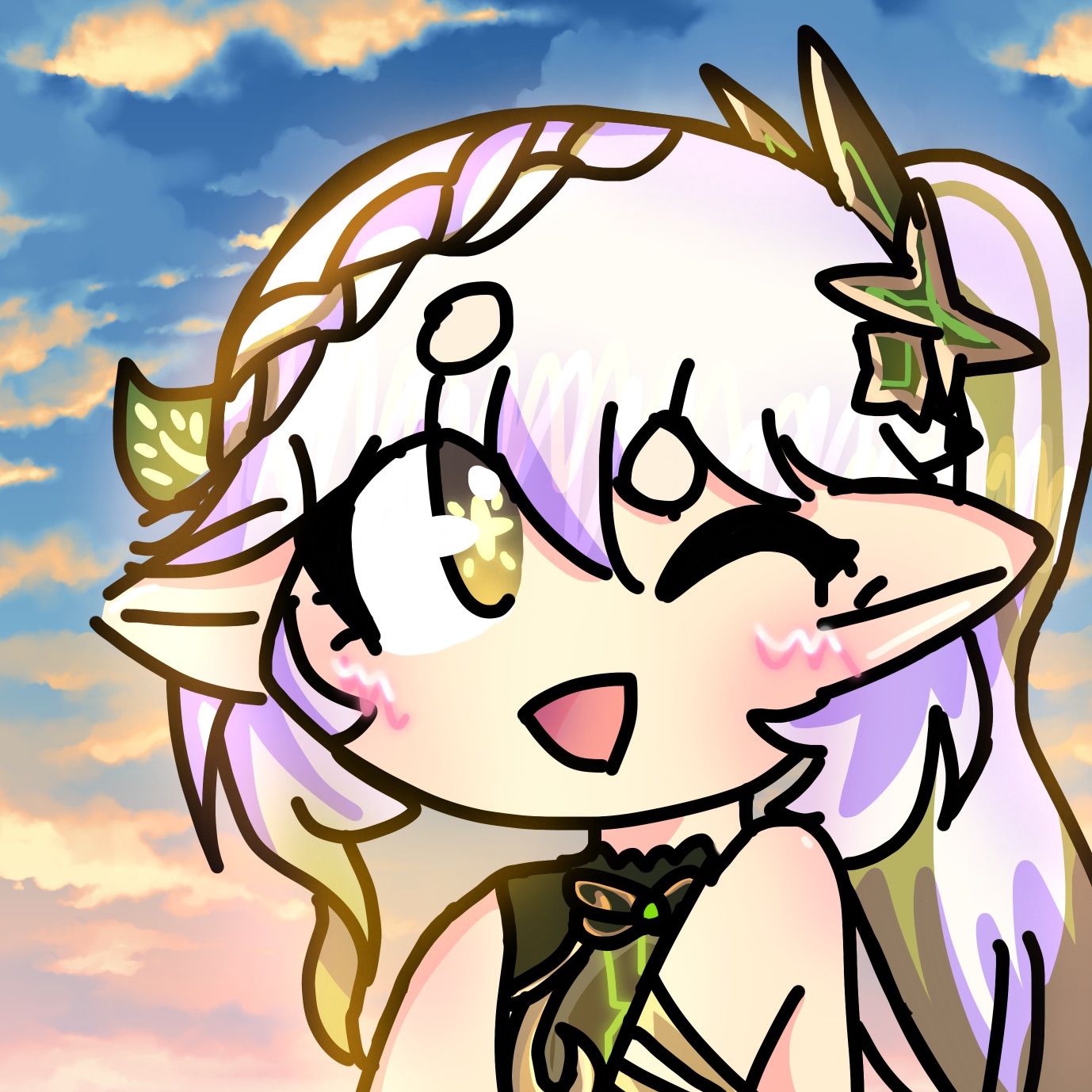 Nahida Drawing Genshin Impact | HoYoLAB