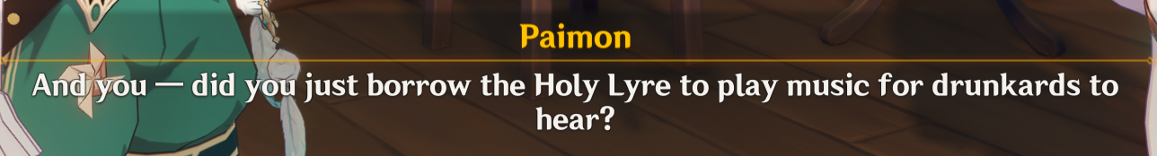 The Japanese dialogue that got viral on reels Genshin Impact | HoYoLAB