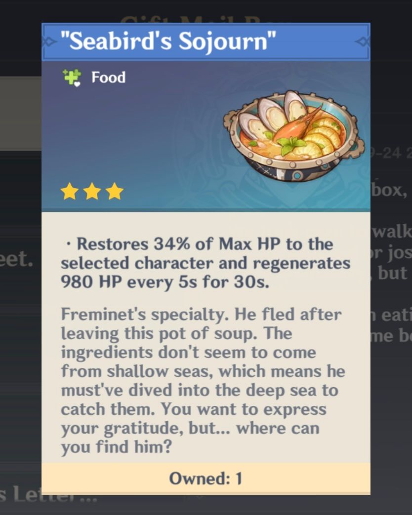 Freminet’s specialty dish Genshin Impact | HoYoLAB