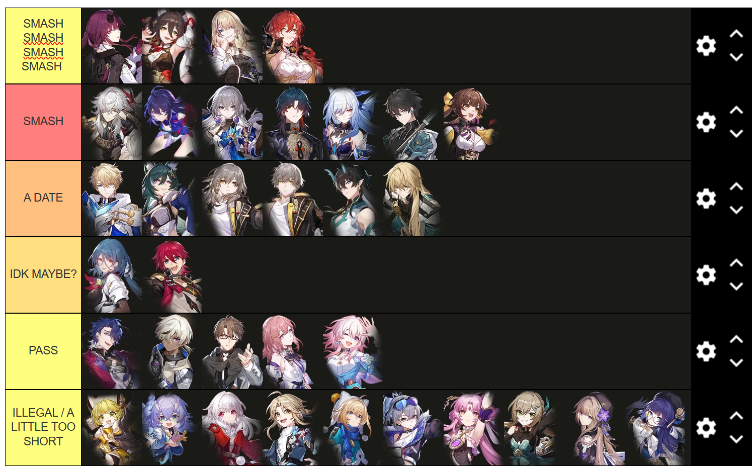 SMASH OR PASS???? Honkai: Star Rail | HoYoLAB