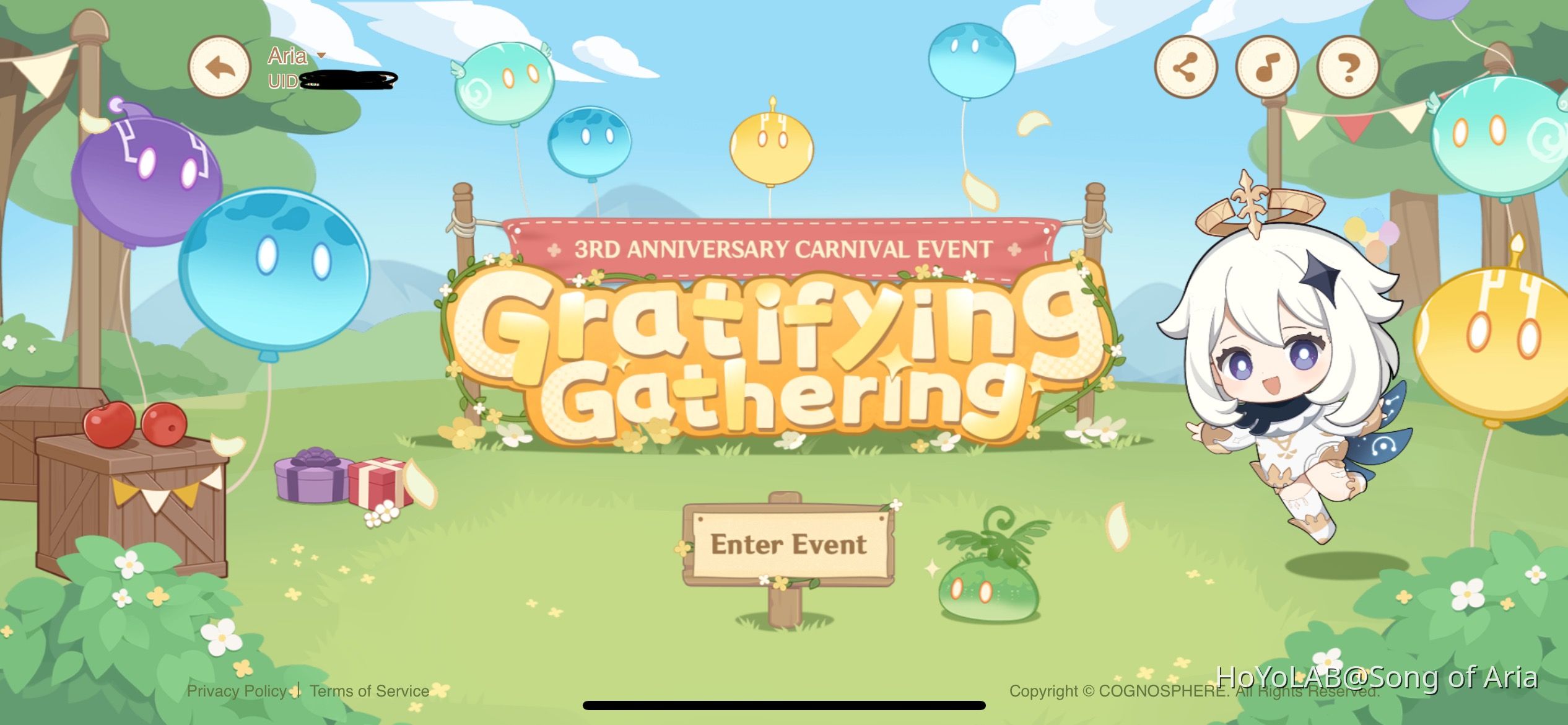 Gratifying Gathering, the 3rd Anniversary Carnival Event!! Genshin ...