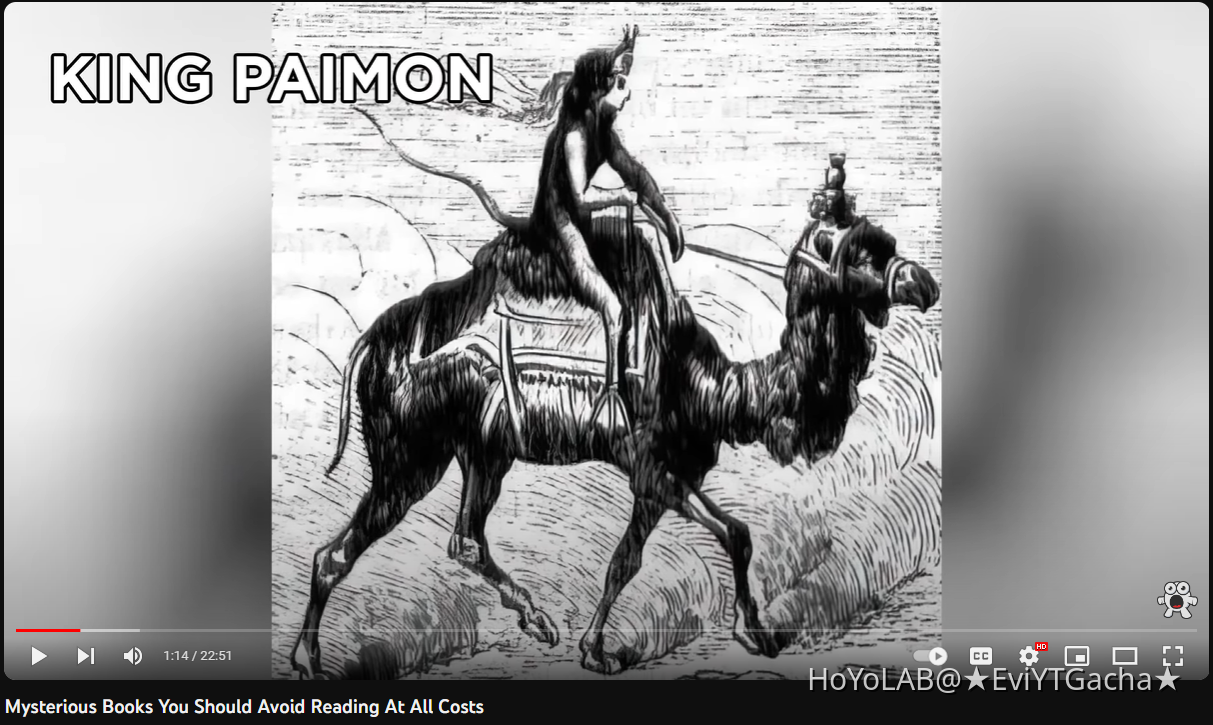 Paimon is the name of a DEMON?!!?!?! Genshin Impact | HoYoLAB