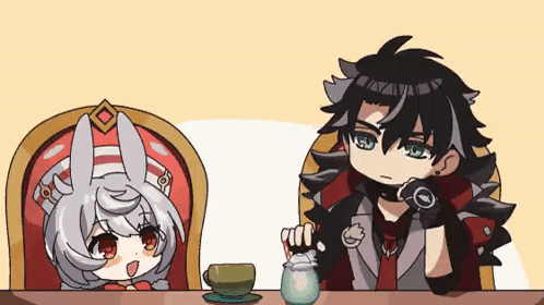 sigewinne and wriothesley Genshin Impact | HoYoLAB