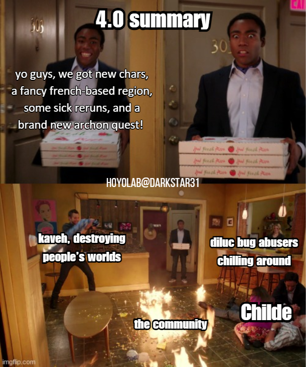 the basic summary of 4.0 Genshin Impact | HoYoLAB