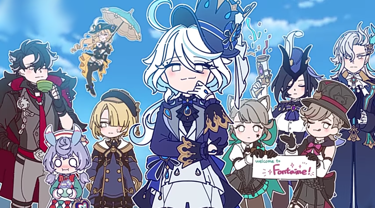 Furina : Welcome to Fontaine! Traveler.... Genshin Impact | HoYoLAB