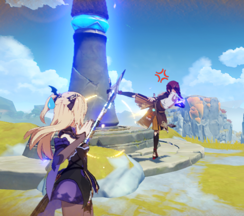 SUS pic... Genshin Impact | HoYoLAB