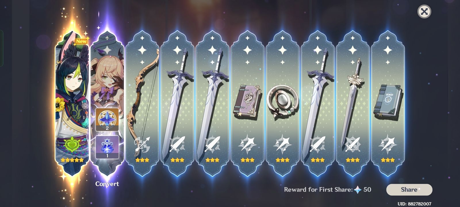 Losing my 50-50 to Tignari Genshin Impact | HoYoLAB