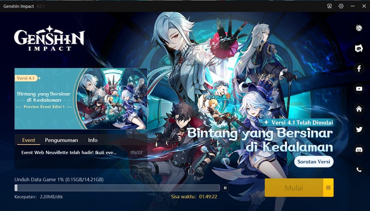 Update ver4.1 (14.21GB) Genshin Impact | HoYoLAB