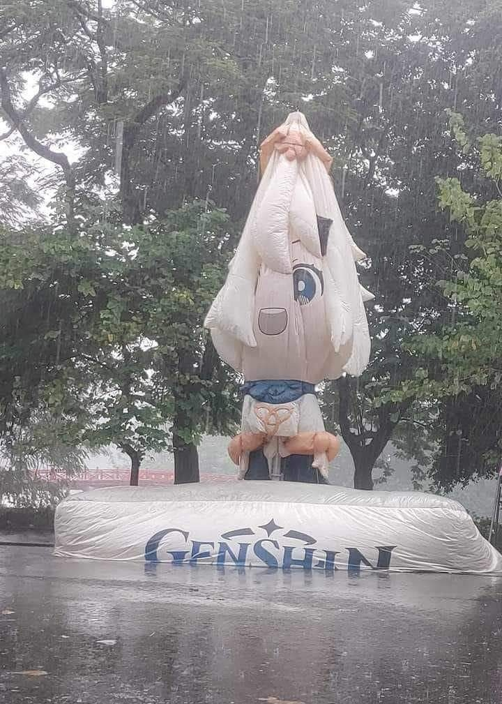 Paimon is watching you 👀 Genshin Impact | HoYoLAB