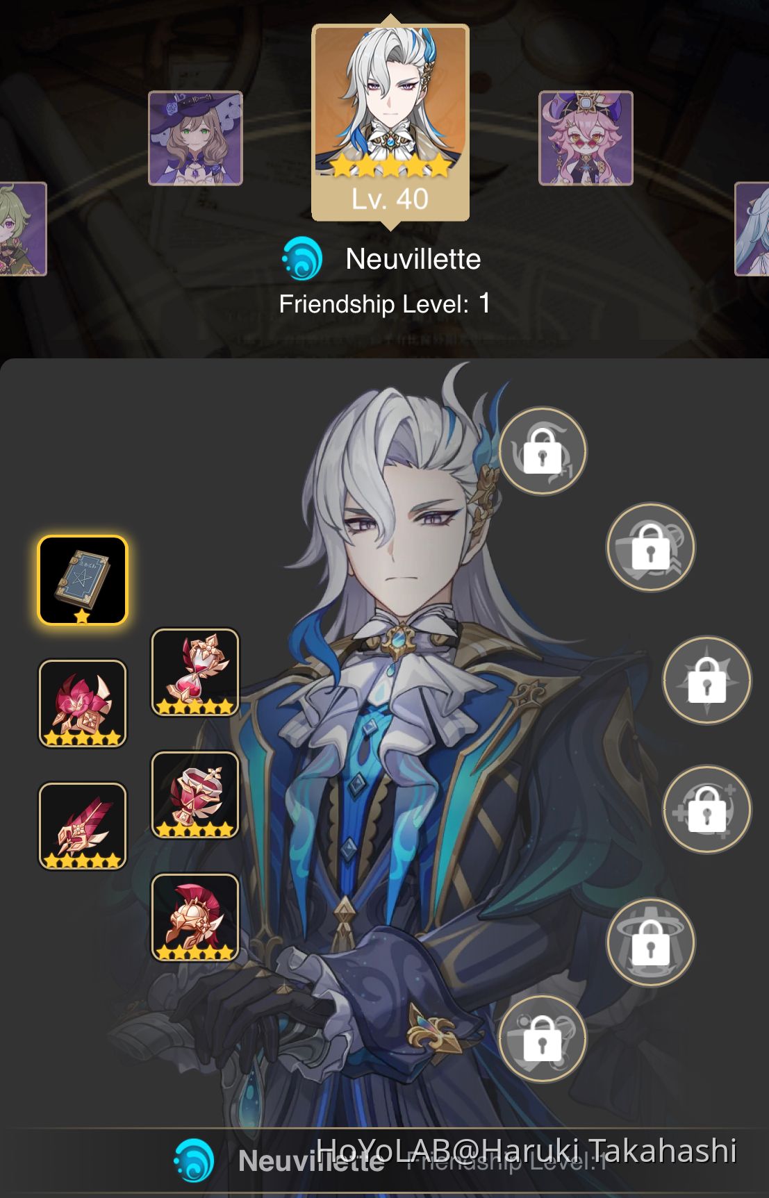 I got Neuvillette on 2 pull! Genshin Impact | HoYoLAB