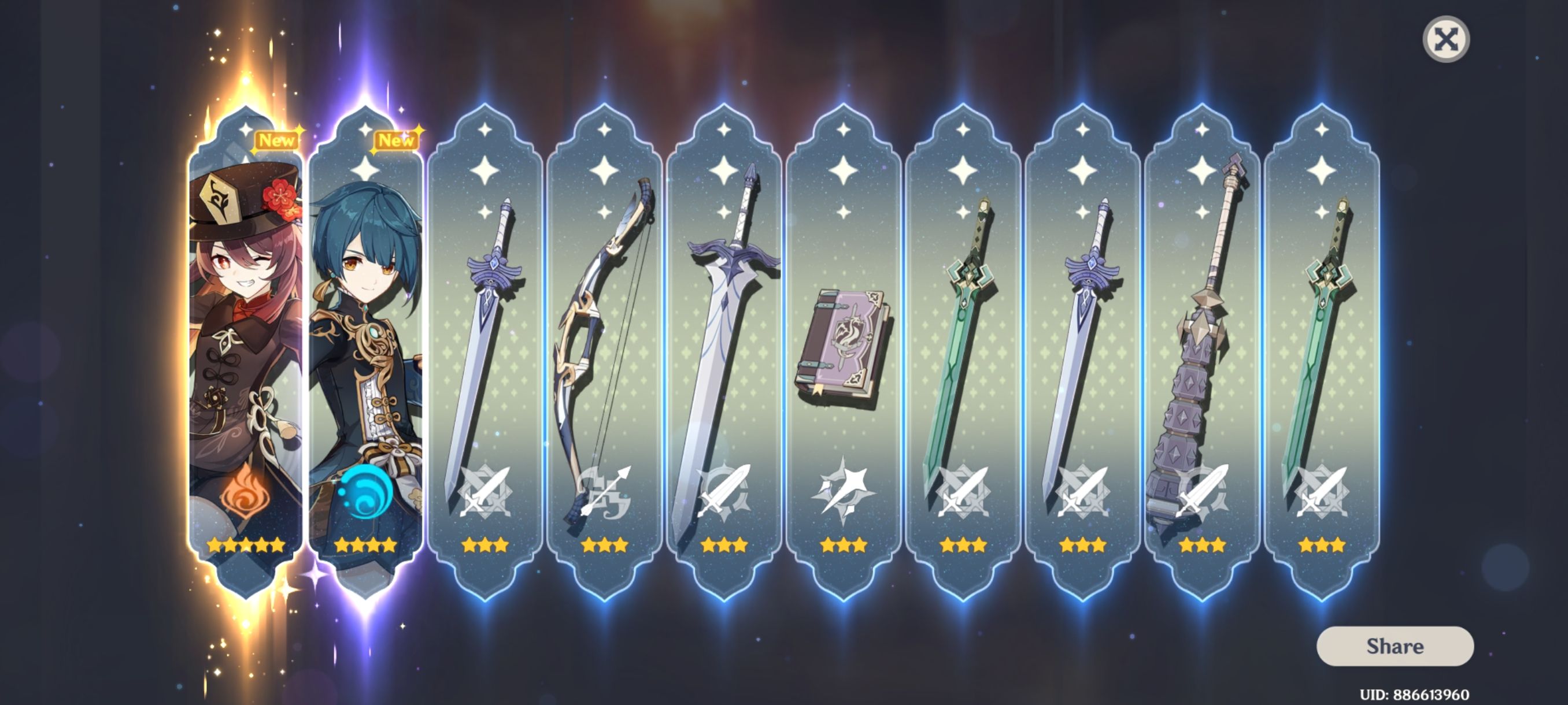 First 10 pull~ Genshin Impact | HoYoLAB