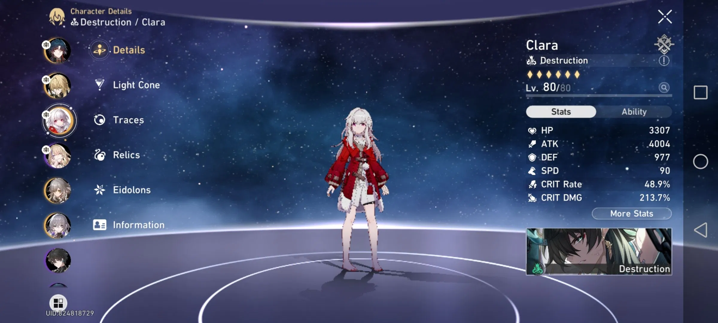 This Clara Hits Honkai: Star Rail | HoYoLAB
