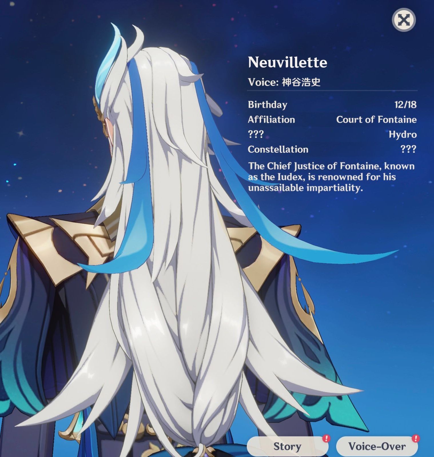 Just realised my hair color… Genshin Impact | HoYoLAB