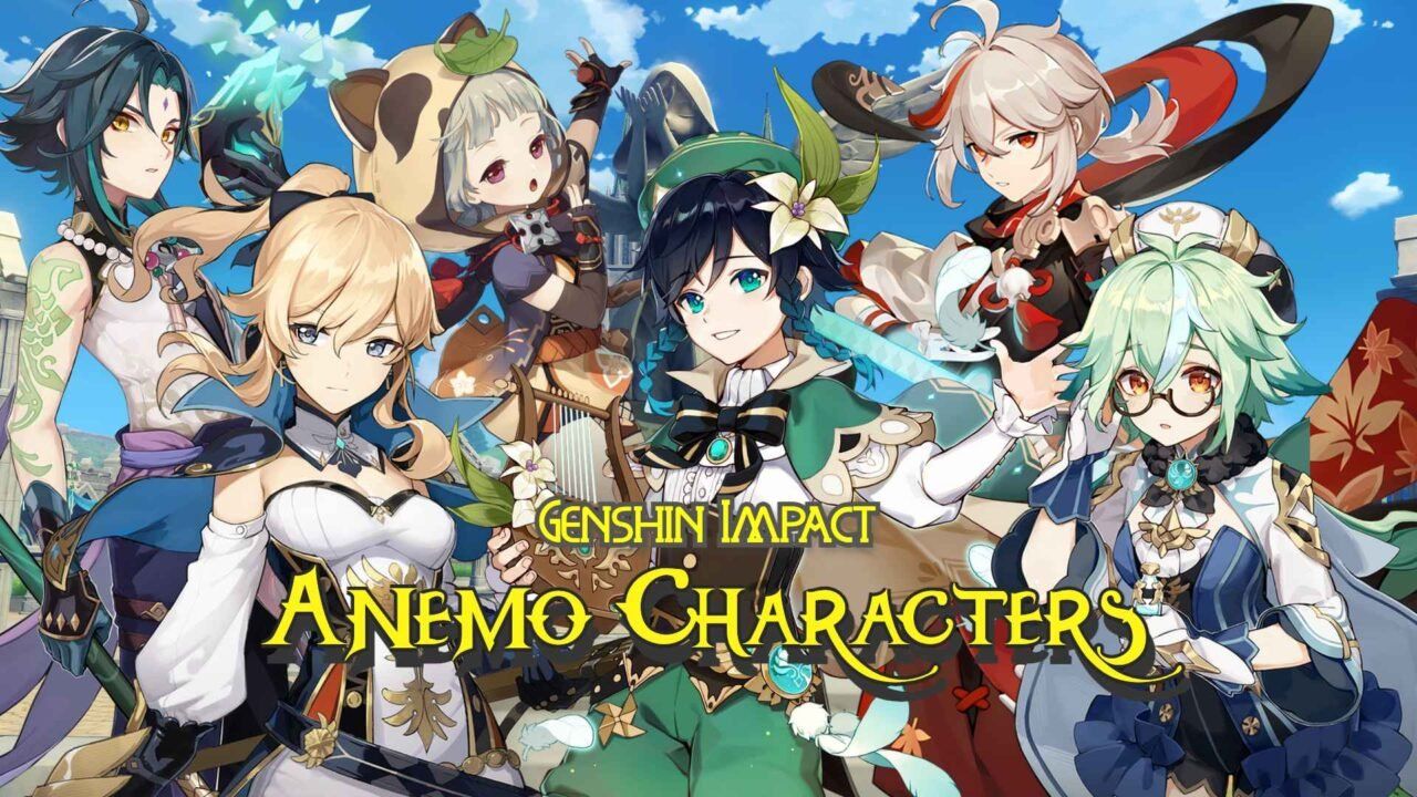 💨🍃 Who is the best Anemo character in Genshin Impact (Discussion ...