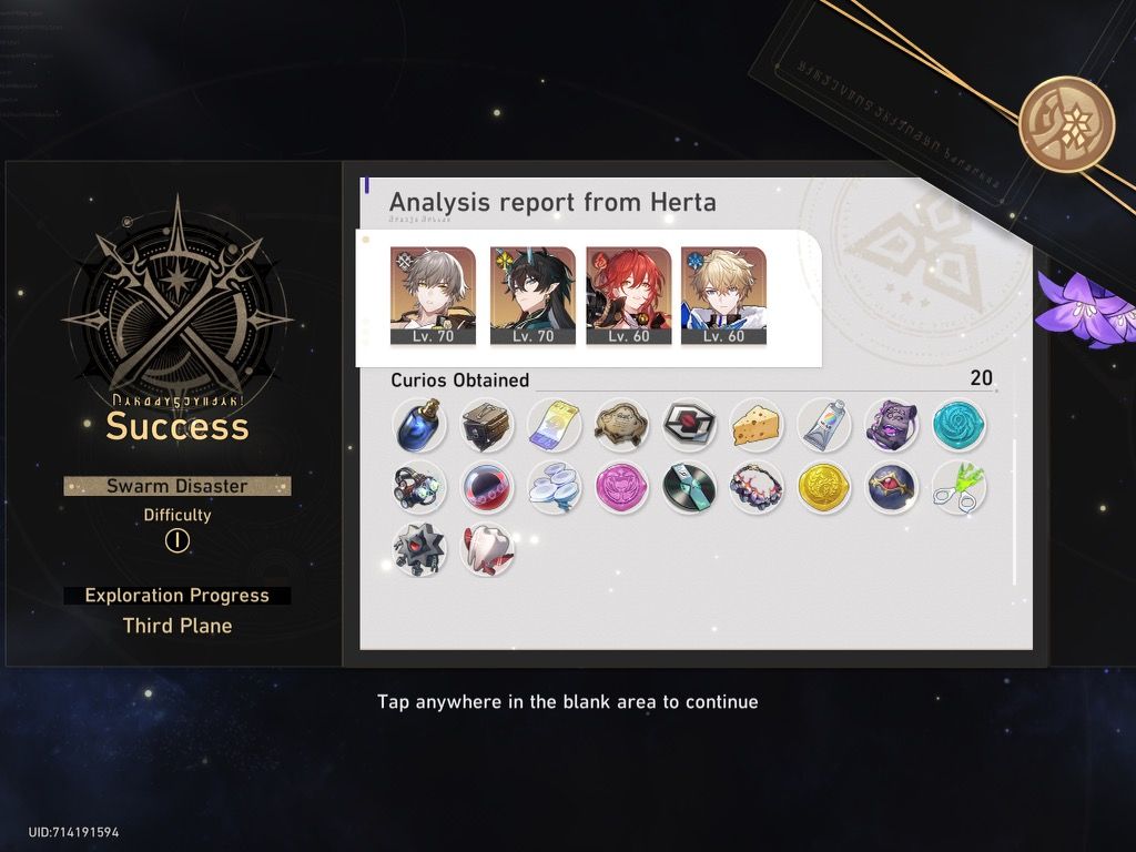 That’s… a lot of curios… Honkai: Star Rail | HoYoLAB