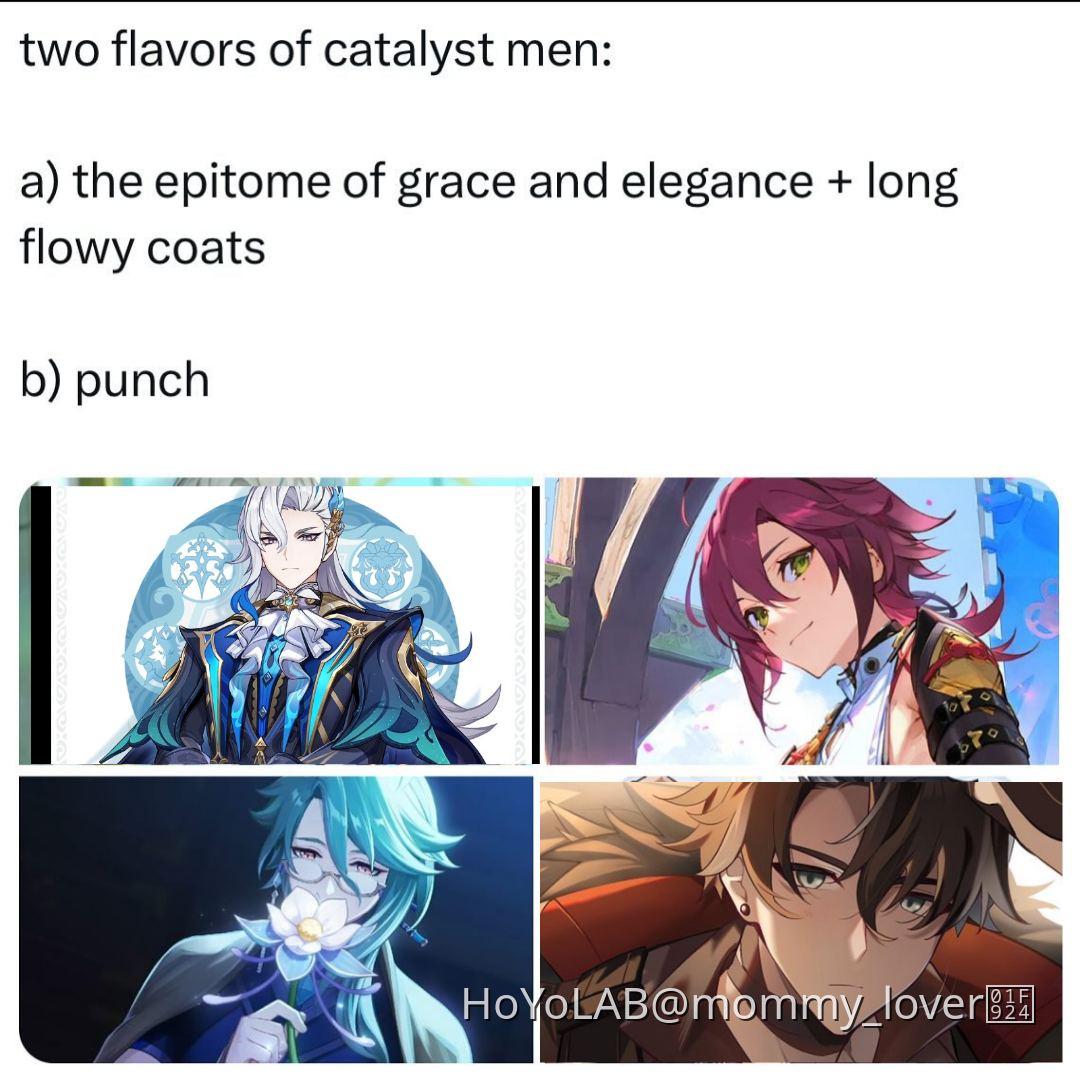 then we have wanderer a whole different breed 😂😂😂 I like punches more ...