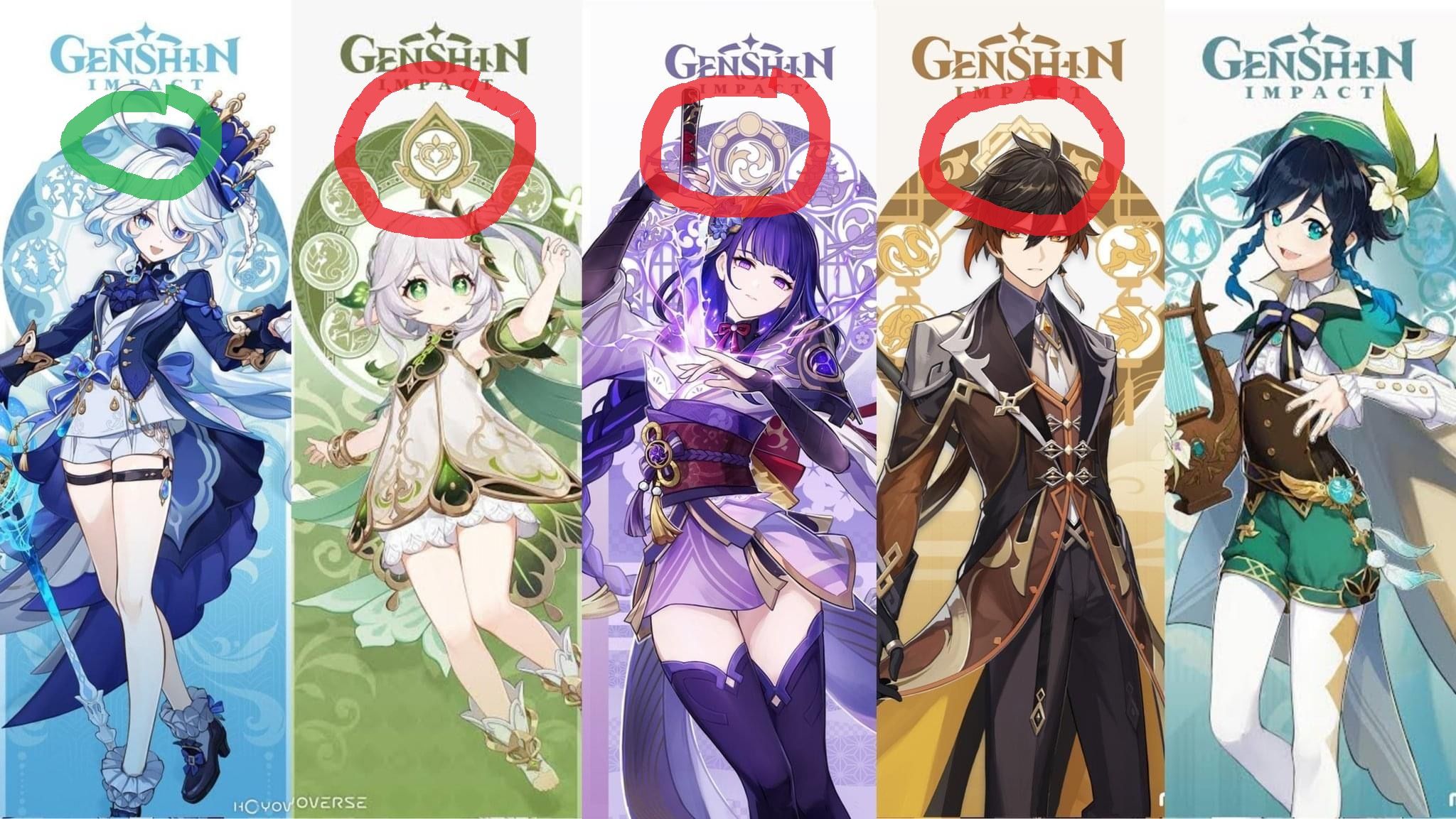 Điểm lạ trong thẻ nhân vật của Furina? Genshin Impact | HoYoLAB