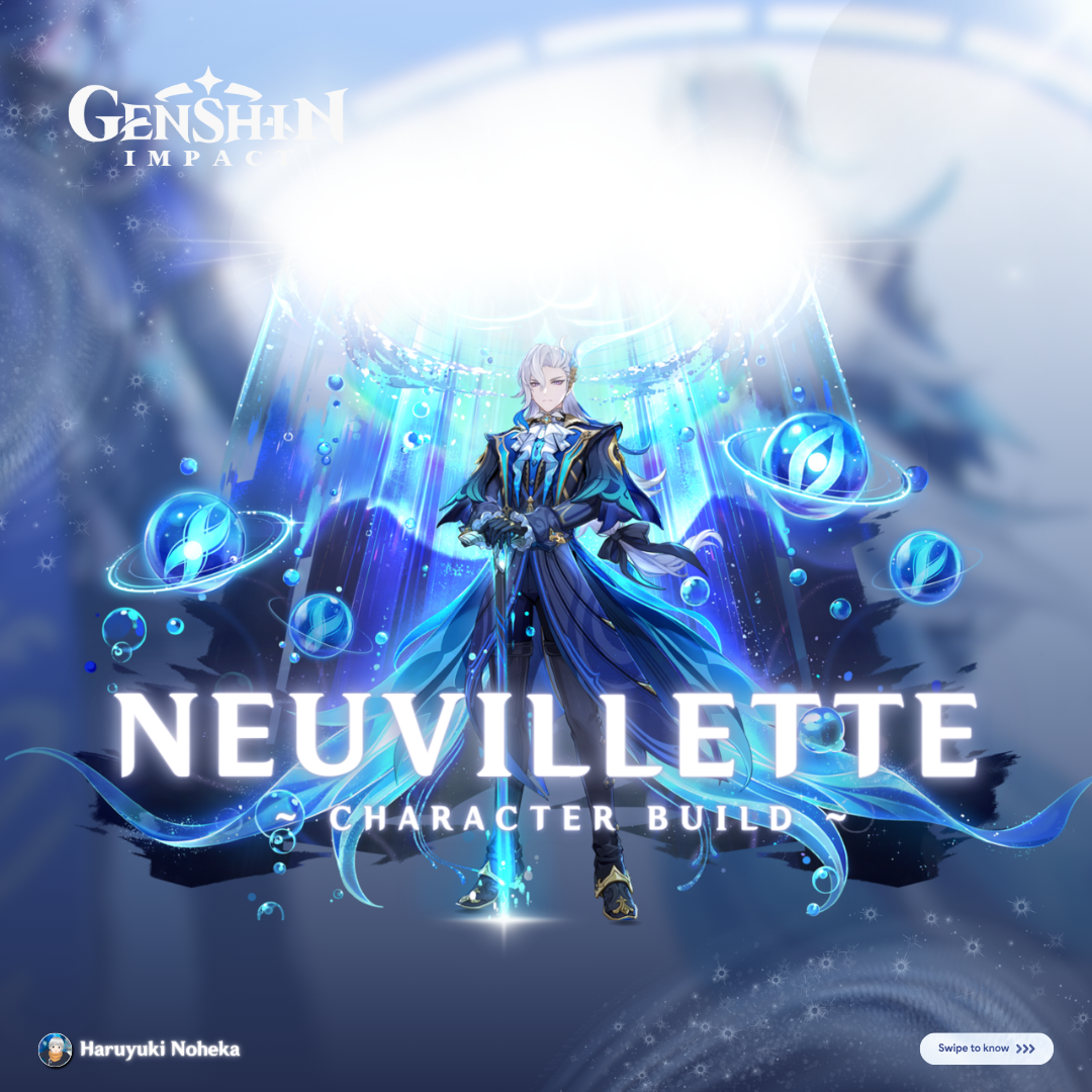 Character Build Neuvillette Genshin Impact | HoYoLAB