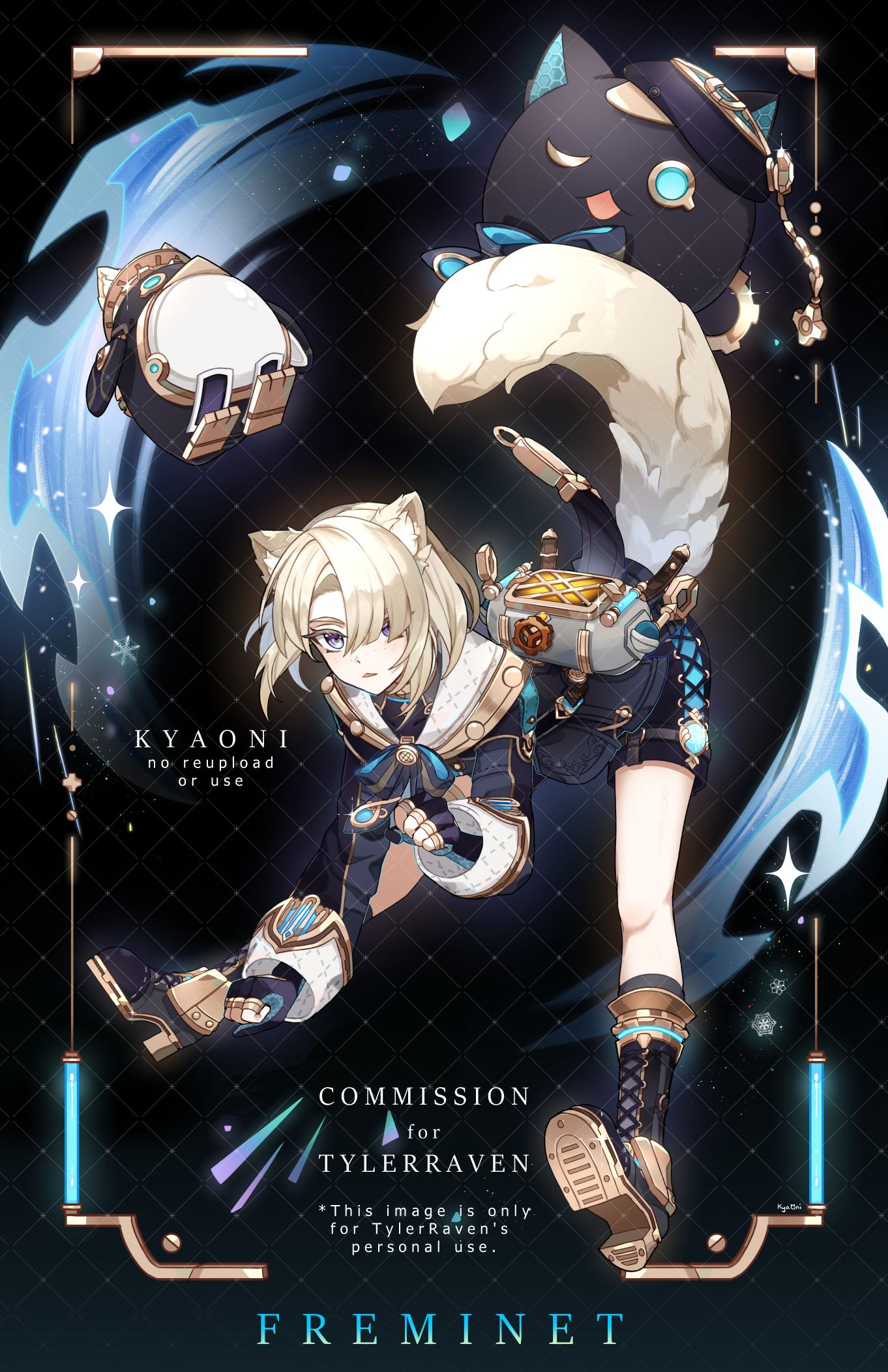 Freminet - Commission for TylerRaven Genshin Impact | HoYoLAB