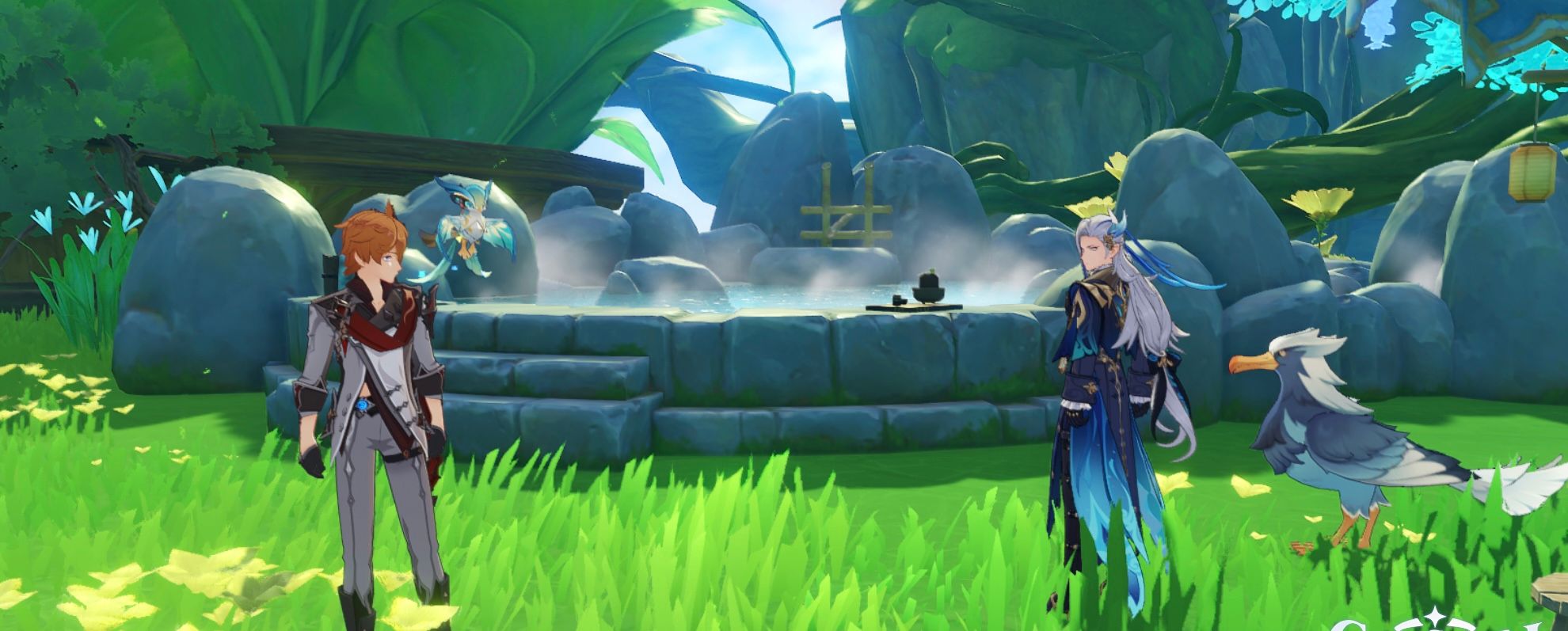 Return of the Hydro Daddies Genshin Impact | HoYoLAB