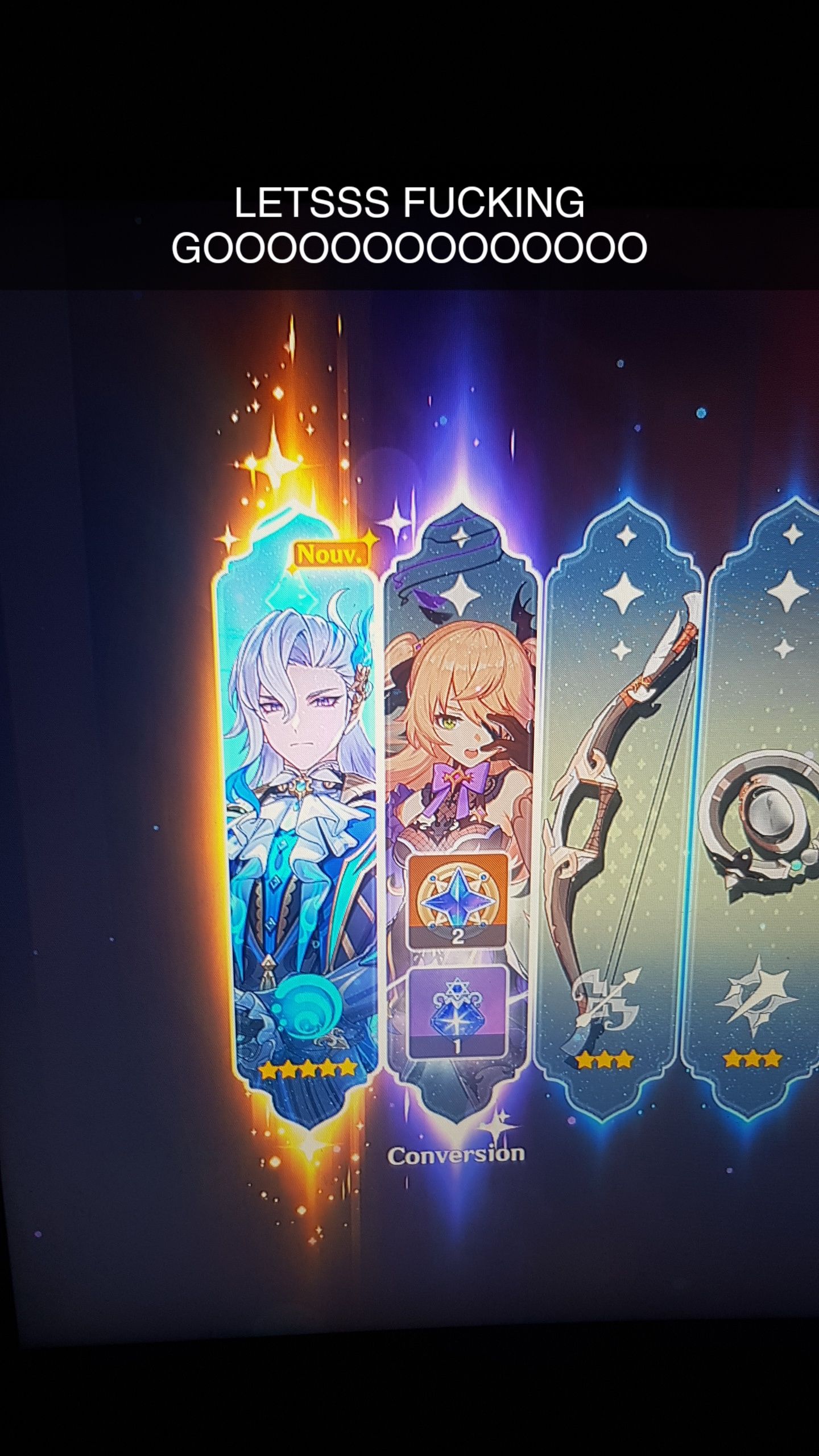 La chance !! Genshin Impact | HoYoLAB