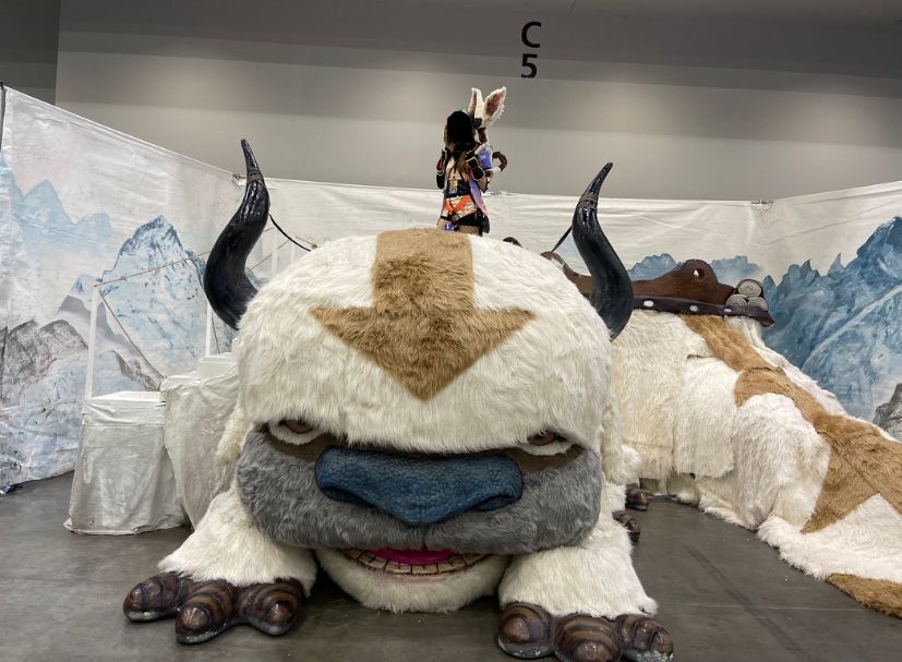 Got to chill with a giant appa Genshin Impact | HoYoLAB