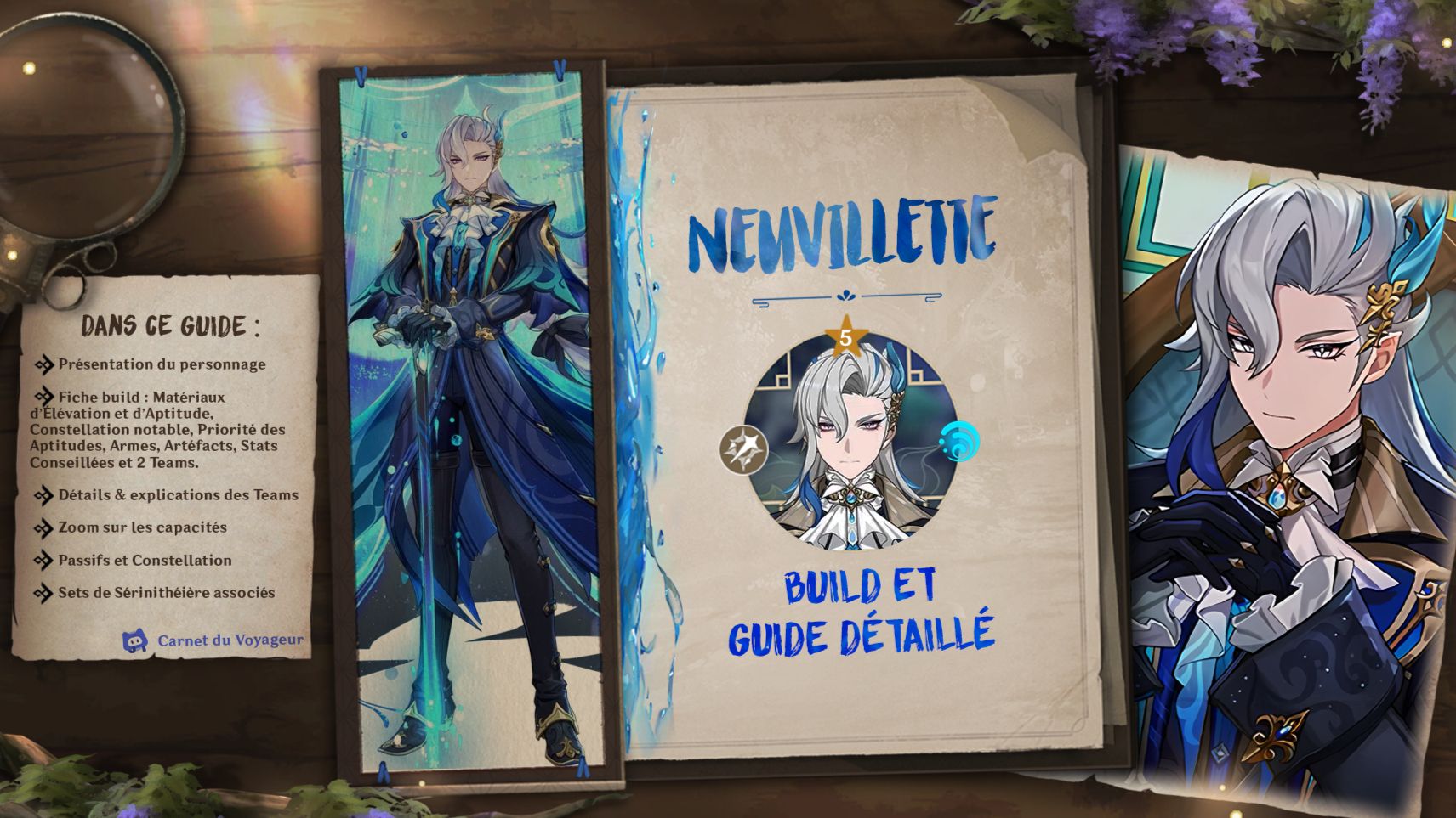 [Version 4.1] Neuvillette | Guide complet : Main DPS Hydro Genshin Impact | HoYoLAB