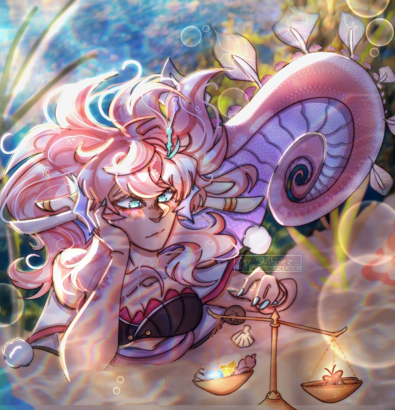 Mermaid Yanfei Genshin Impact | HoYoLAB