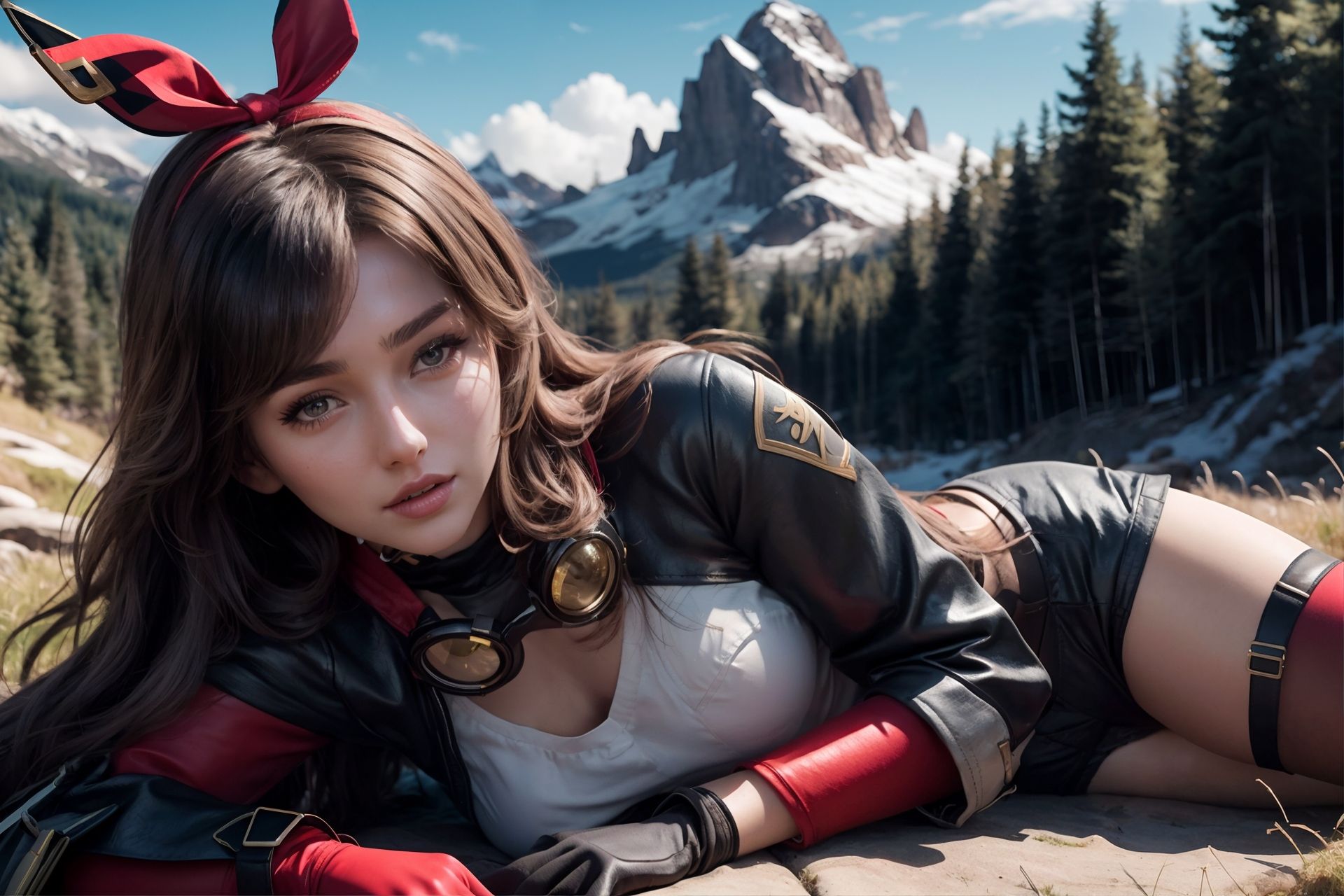 Should Amber get a 5 star version? AI 3DCG Genshin Impact | HoYoLAB