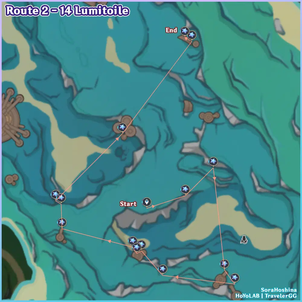 [V4.1] All 79 Lumitoile Route & Farming Guide Genshin Impact | HoYoLAB