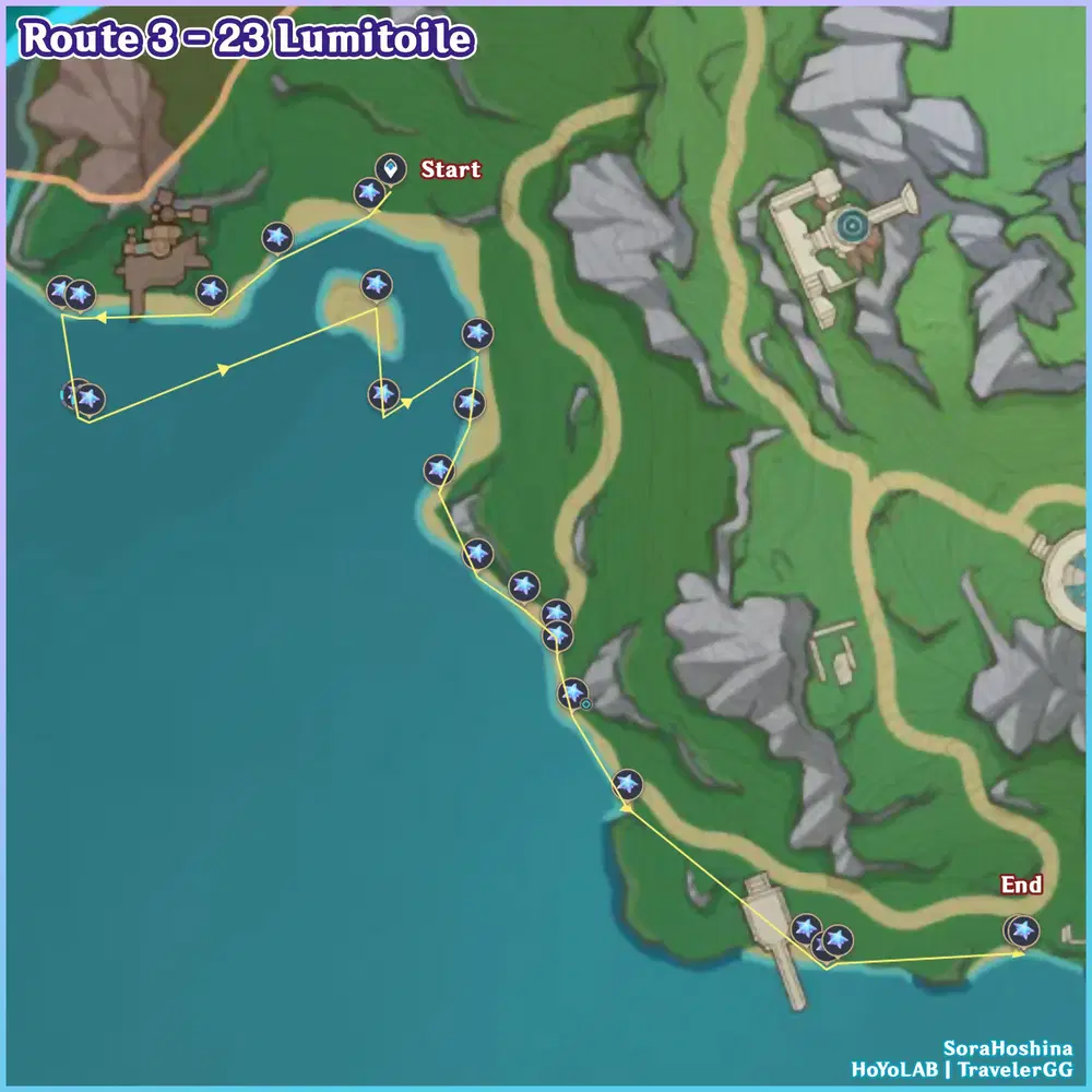 [V4.1] All 79 Lumitoile Route & Farming Guide Genshin Impact | HoYoLAB