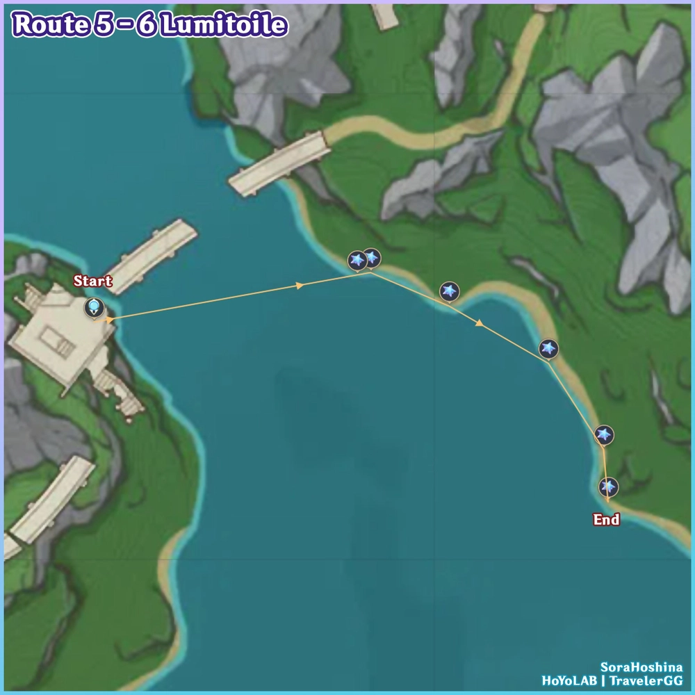 [V4.1] All 79 Lumitoile Route & Farming Guide Genshin Impact | HoYoLAB