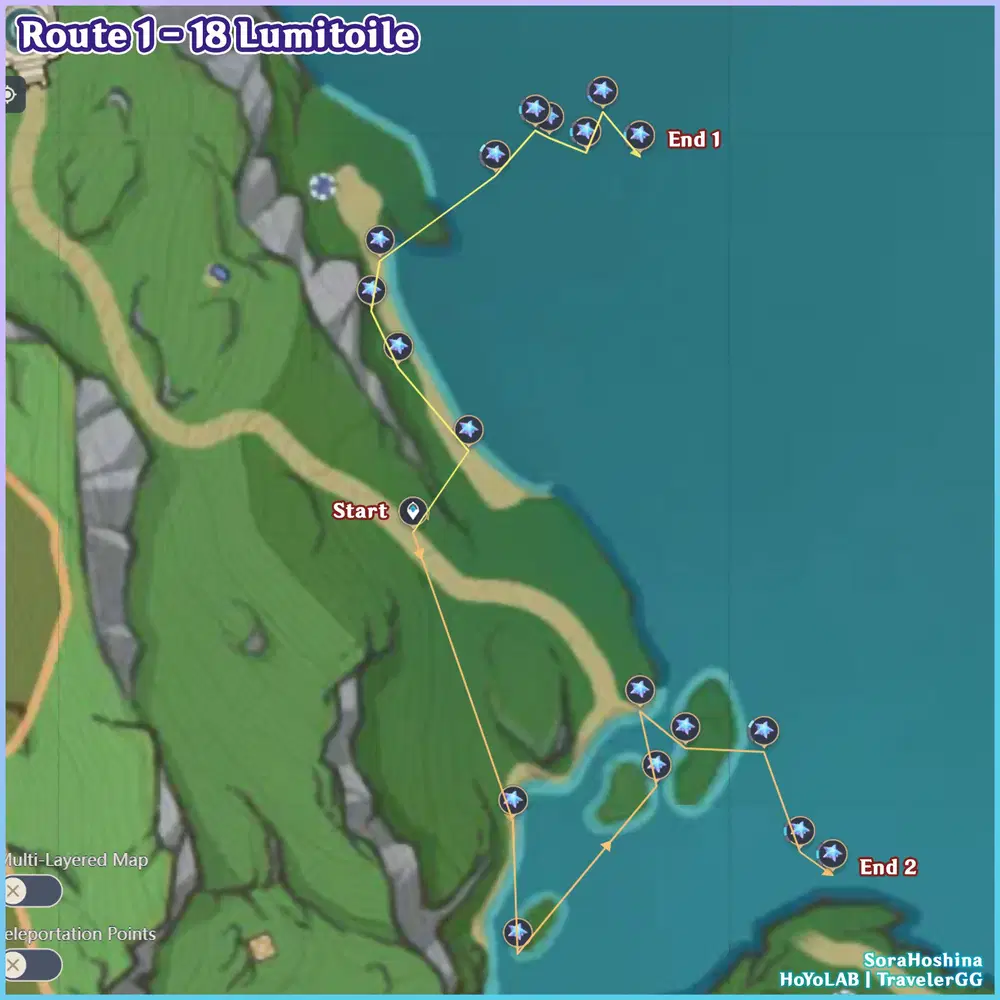 [V4.1] All 79 Lumitoile Route & Farming Guide Genshin Impact | HoYoLAB