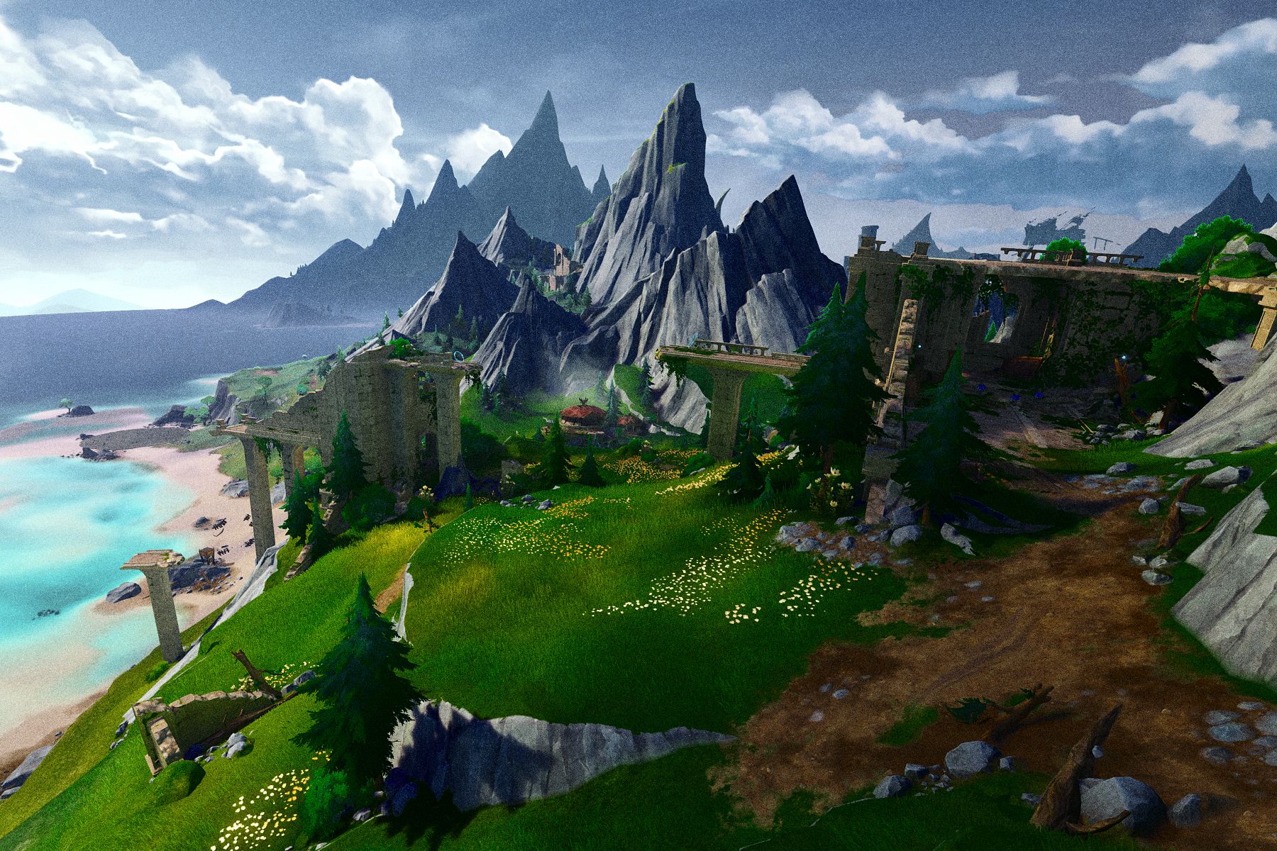 Day 926 “Beryl Region -Outer Sea Side-” Genshin Impact | HoYoLAB