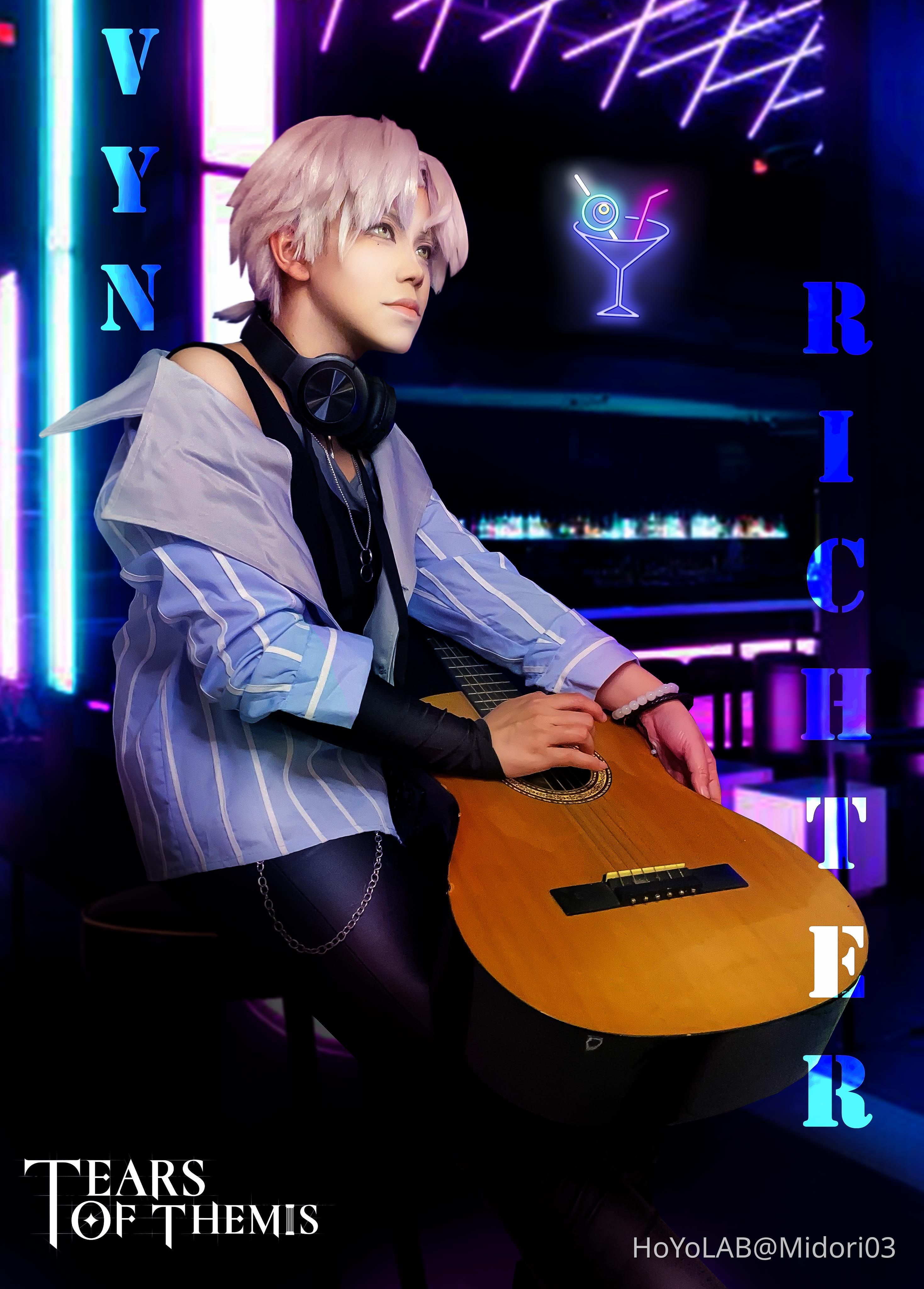 Happy Birthday, Vyn Richter! | EN Tears of Themis | HoYoLAB