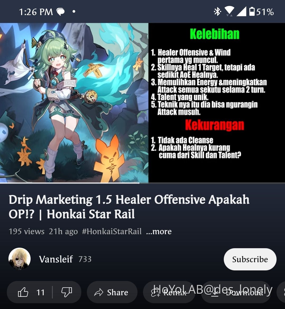 Houhou🤔 Honkai: Star Rail | HoYoLAB