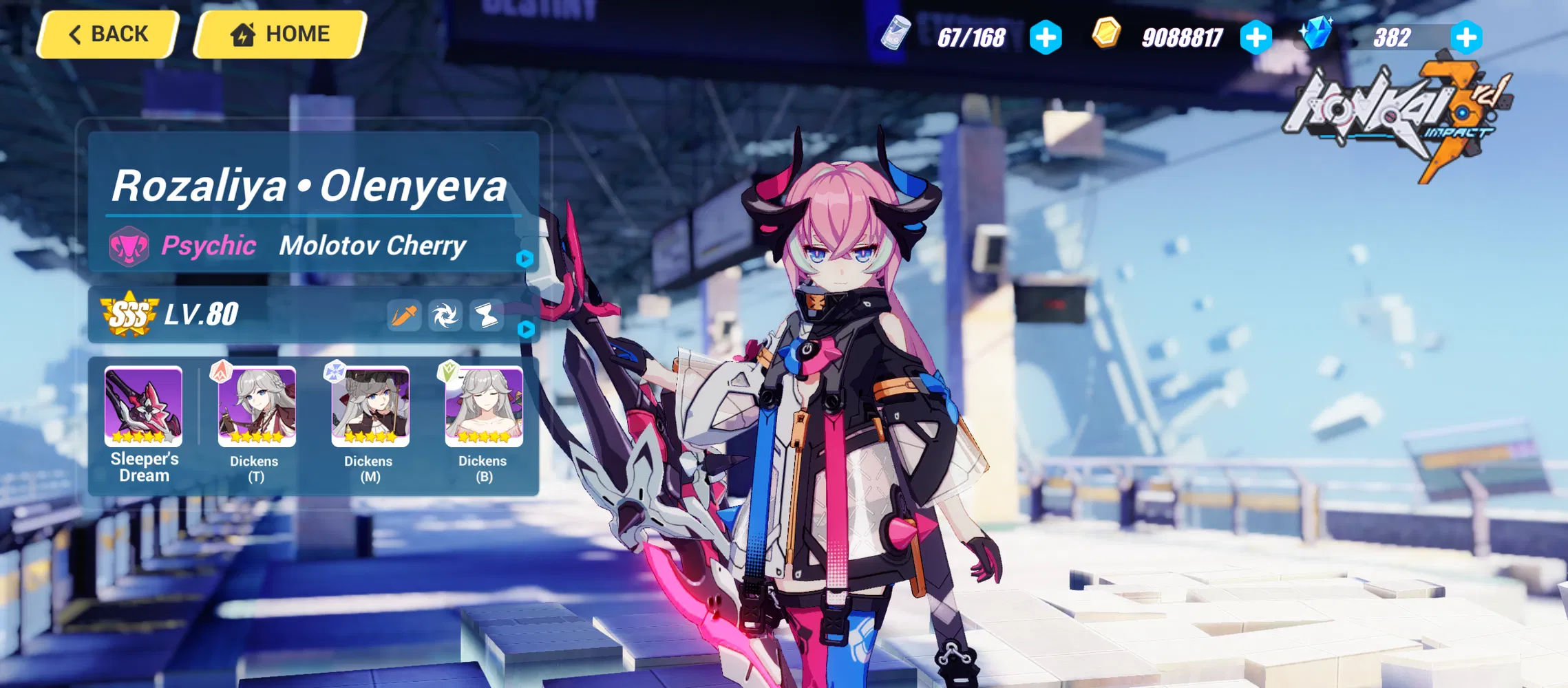 Delta Complete Honkai Impact 3rd | HoYoLAB