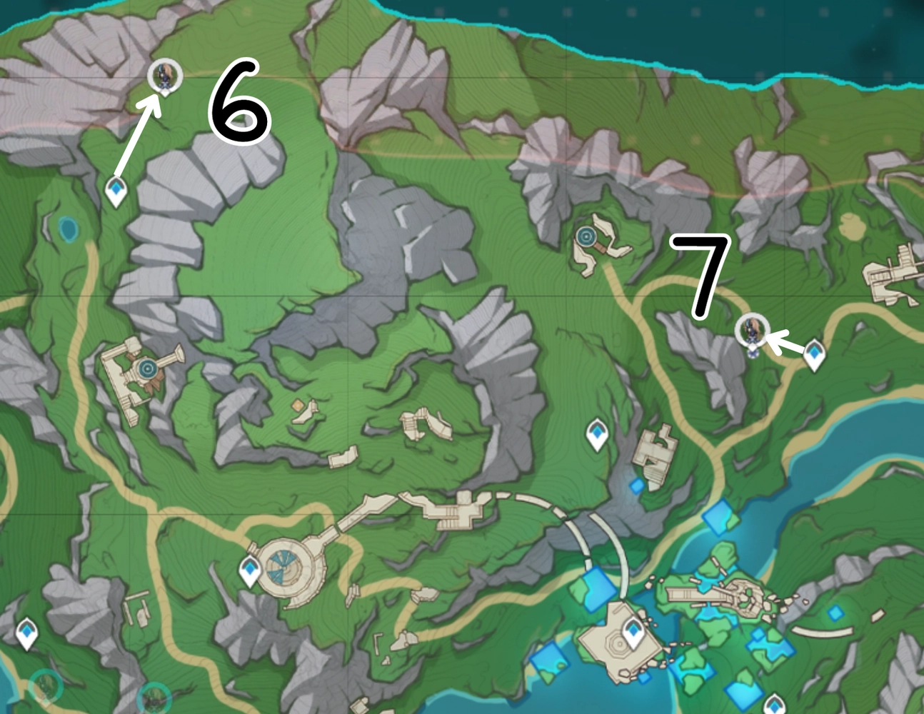 [v4.2] Fatui Operative Farming Route Genshin Impact | HoYoLAB