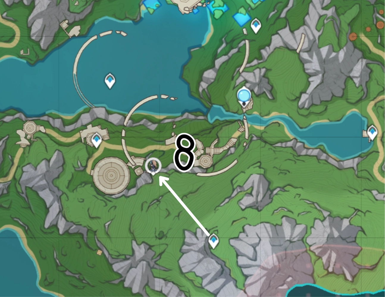 [v4.2] Fatui Operative Farming Route Genshin Impact | HoYoLAB