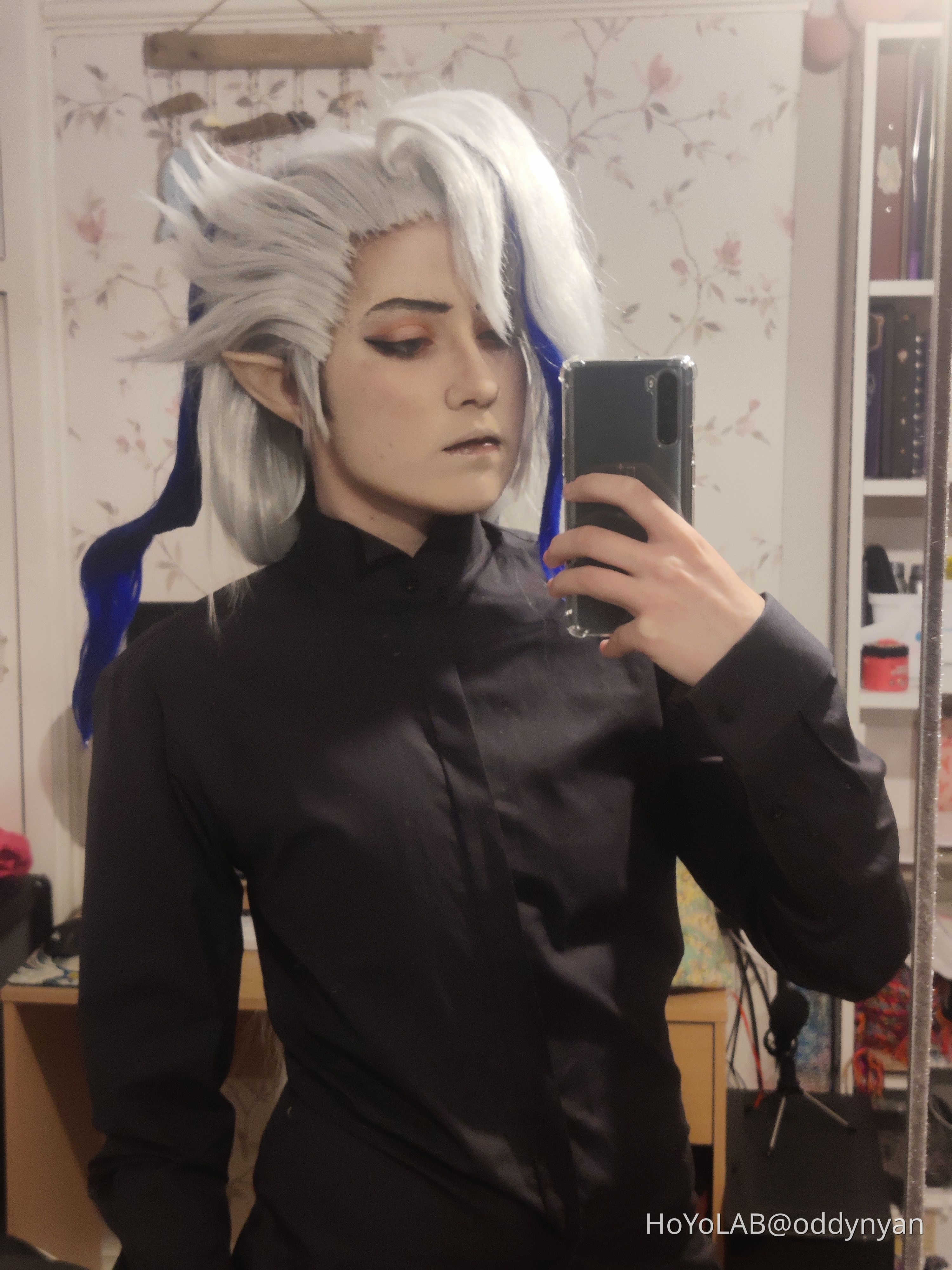 Testing cosplaying neuvillette Genshin Impact | HoYoLAB