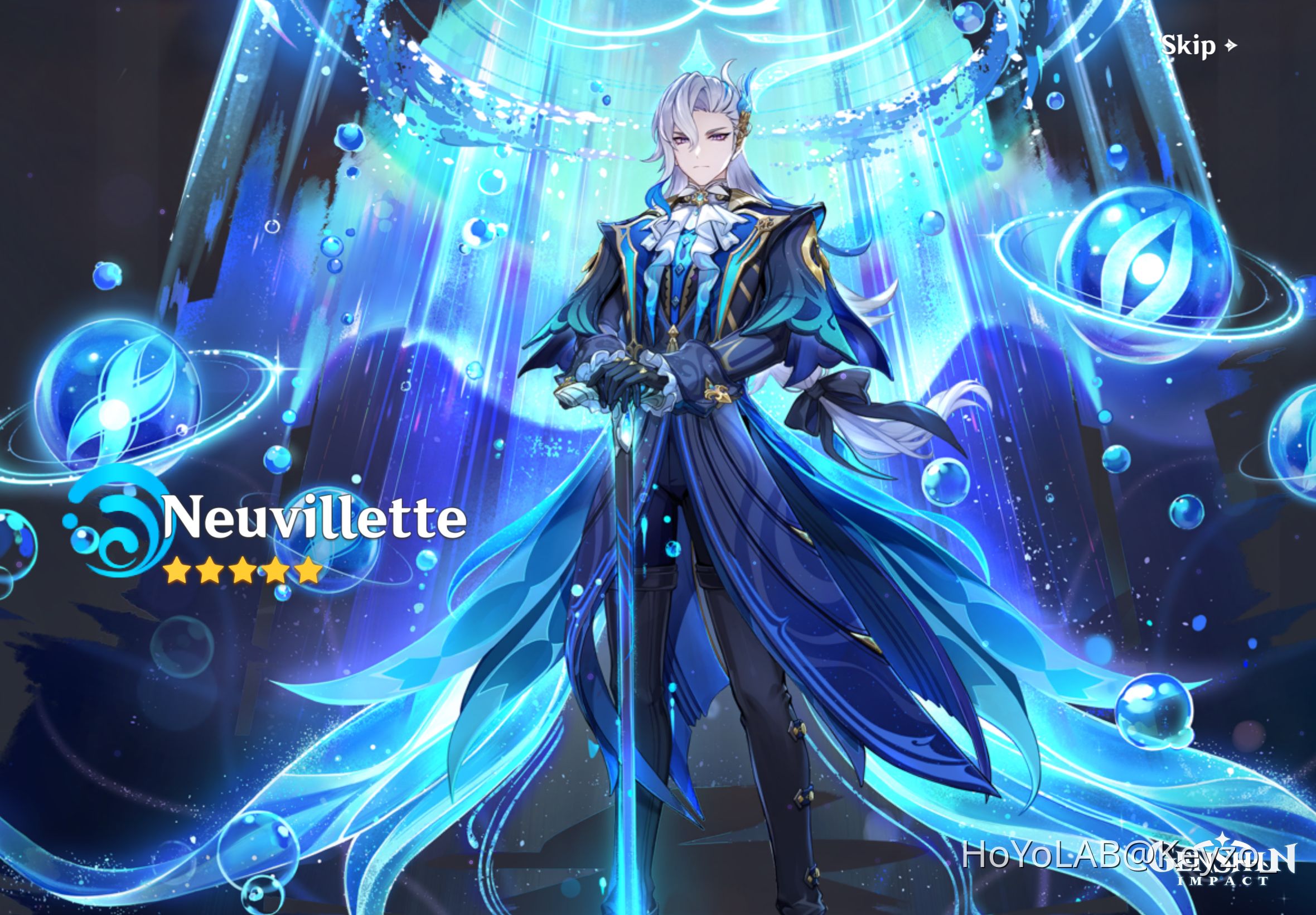 Day 23 of posting until I get neuvillette and his signature weapon (no ...