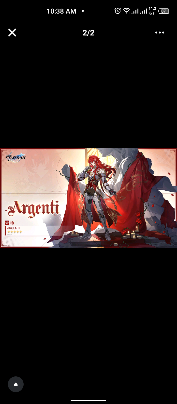 Argenti Honkai: Star Rail | HoYoLAB