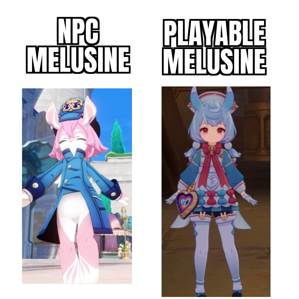 A meme made by me Genshin Impact | HoYoLAB