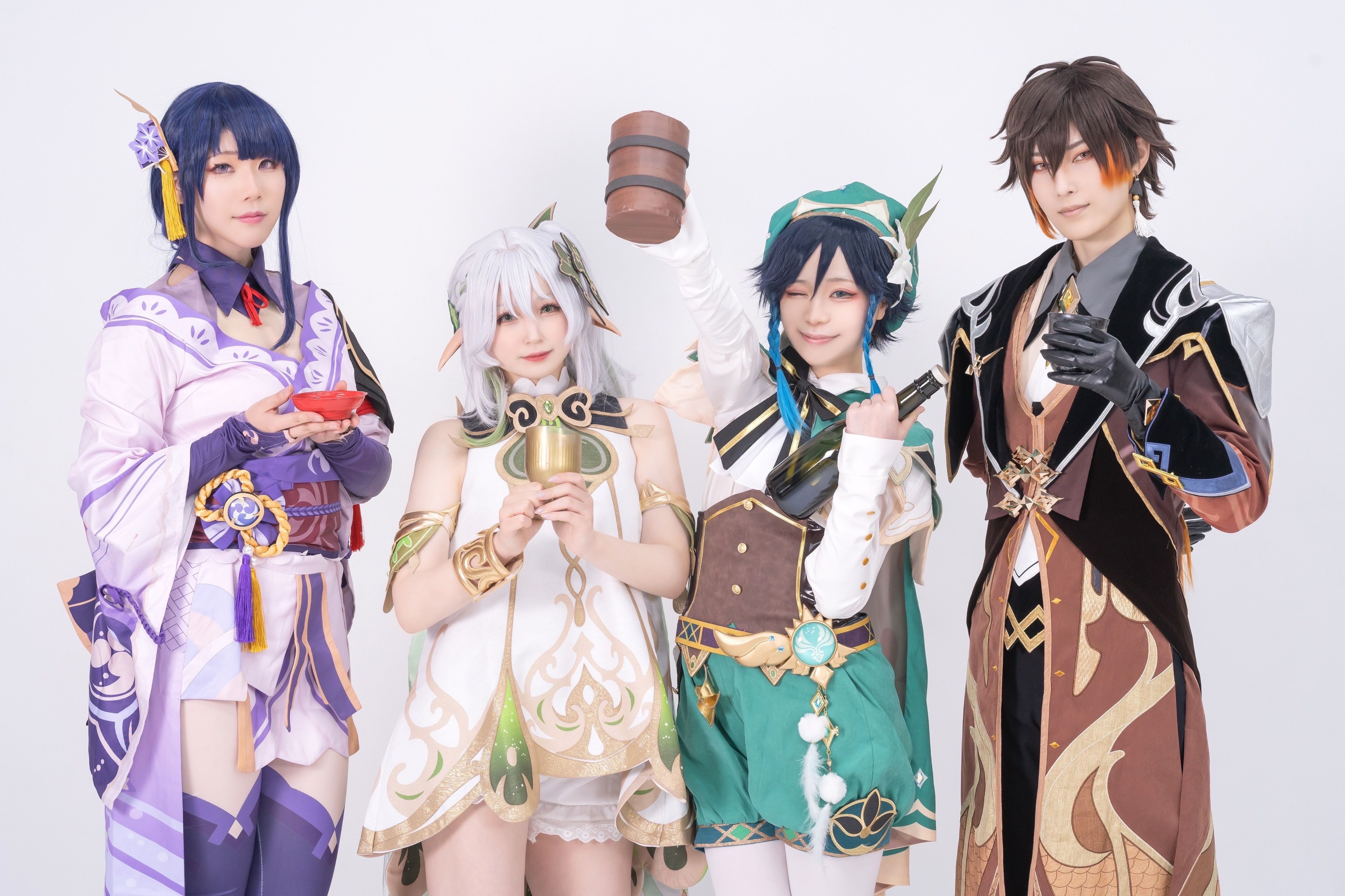 【cosplay】祝3周年！！！ Genshin Impact | HoYoLAB