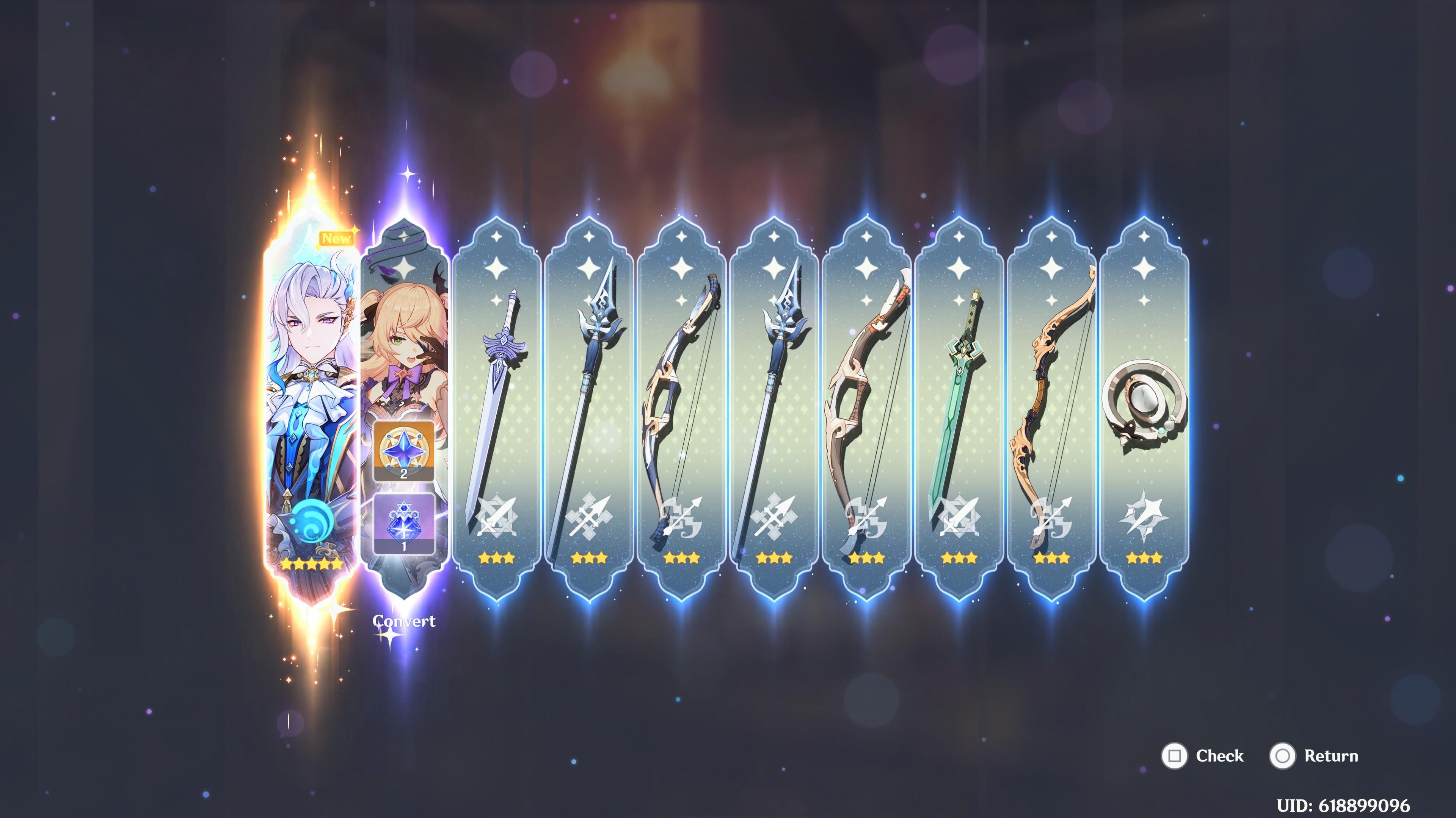 I have Monsieur Neuvillette and his Signature Weapon! Genshin Impact ...