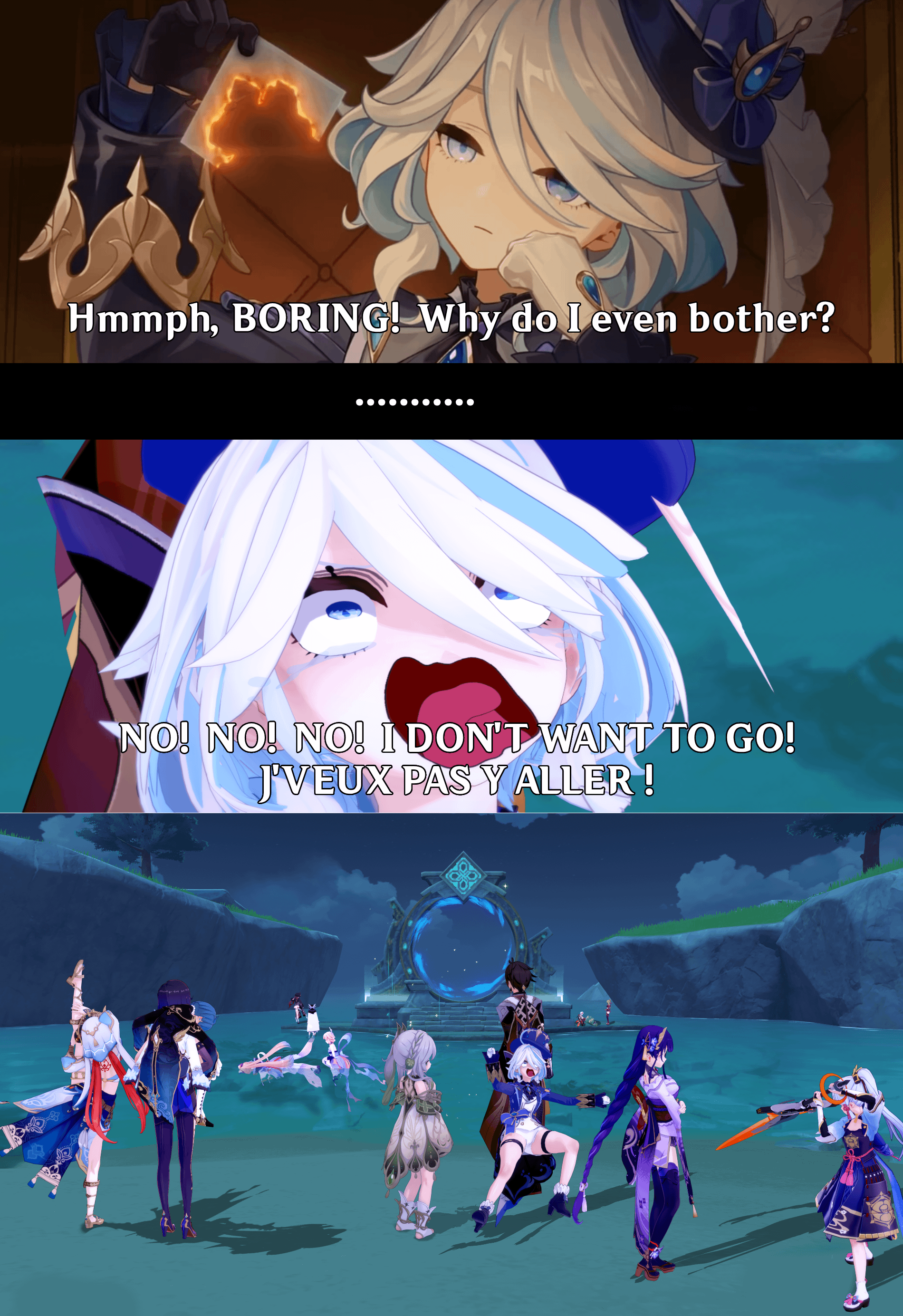 When we can use her in Abyss. Genshin Impact | HoYoLAB